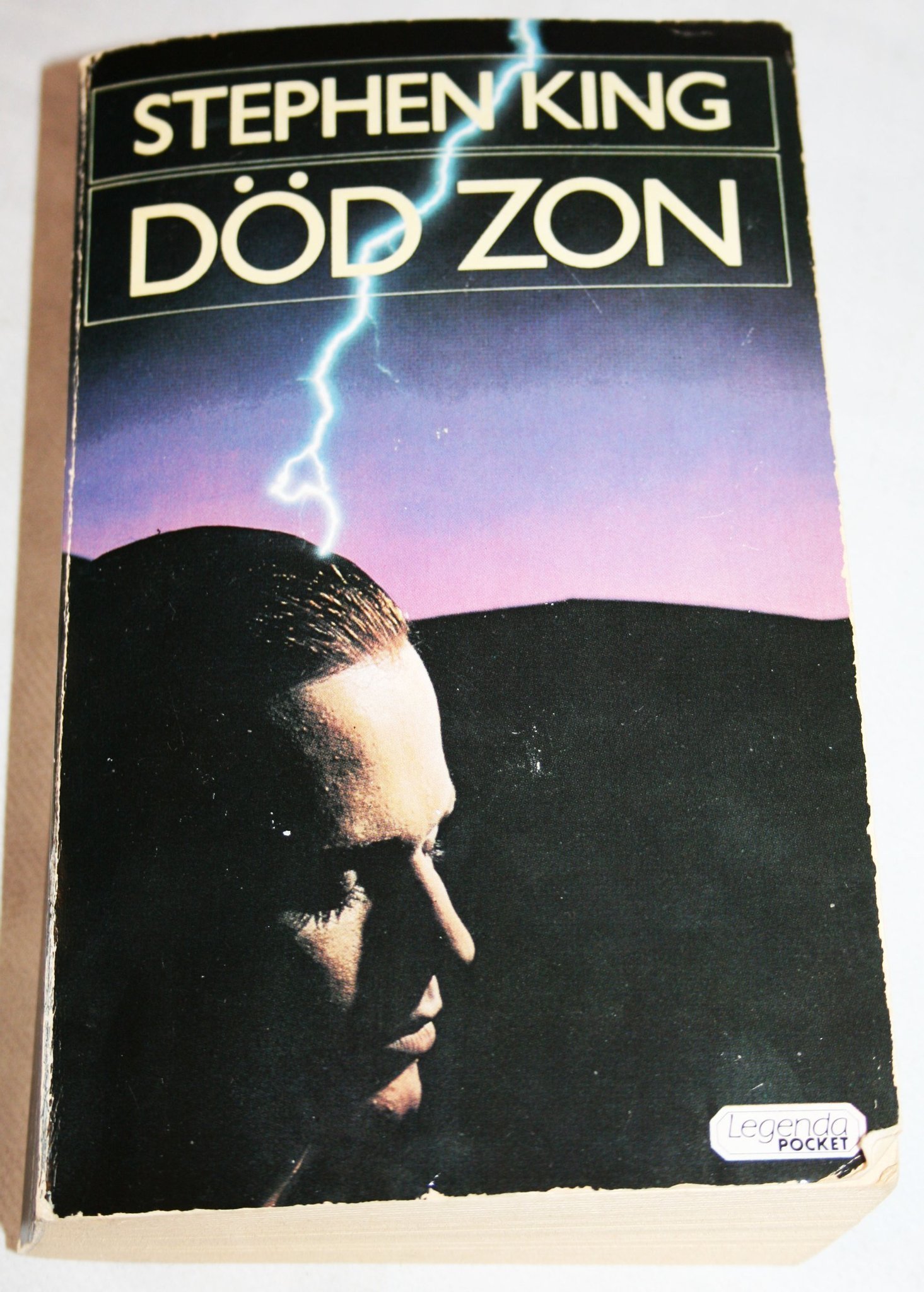 DÖD ZON Av STEPHEN KING | Köp på Tradera (717081261)
