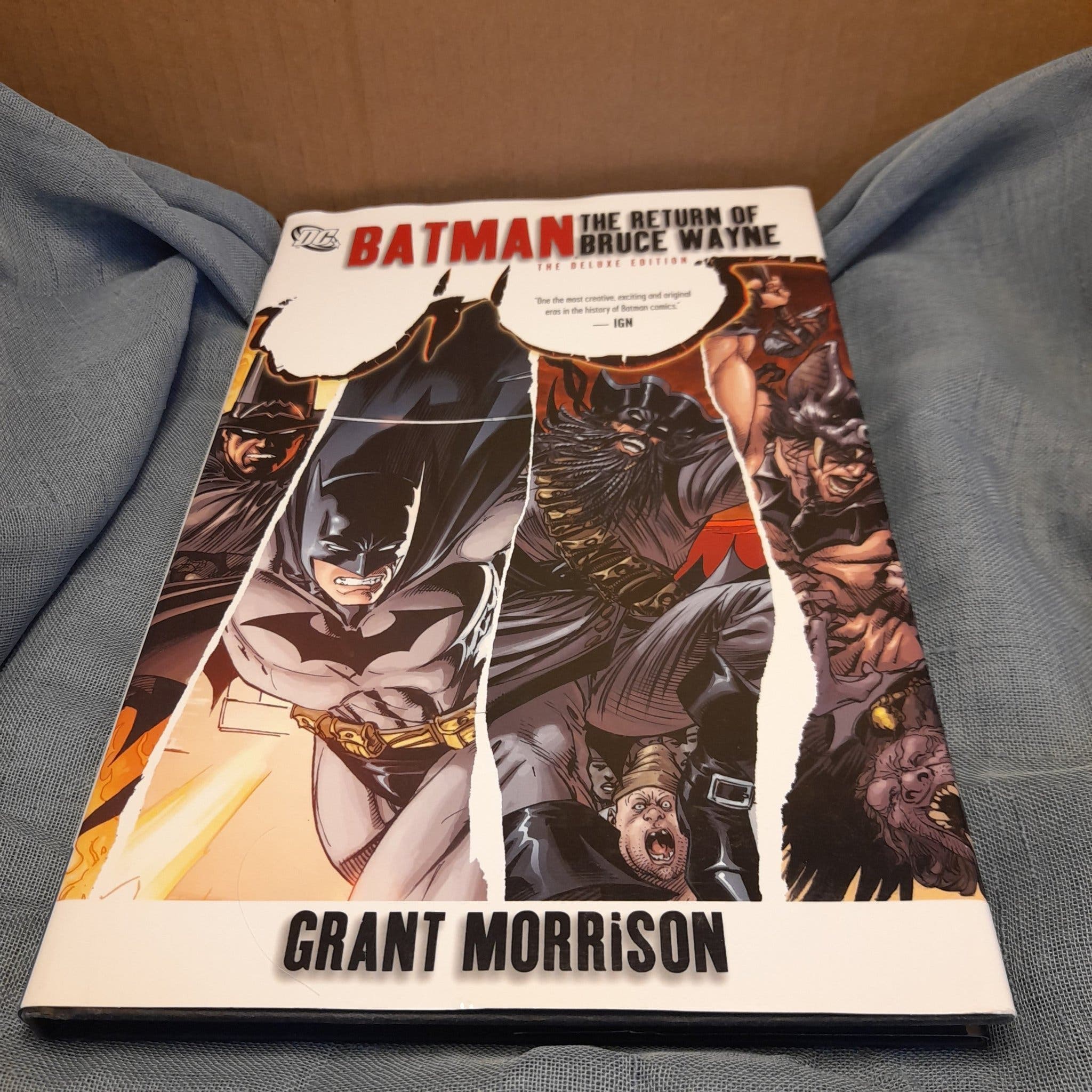 Batman: The Return of Bruce Wayne av Grant Morr.. | Köp på Tradera ...
