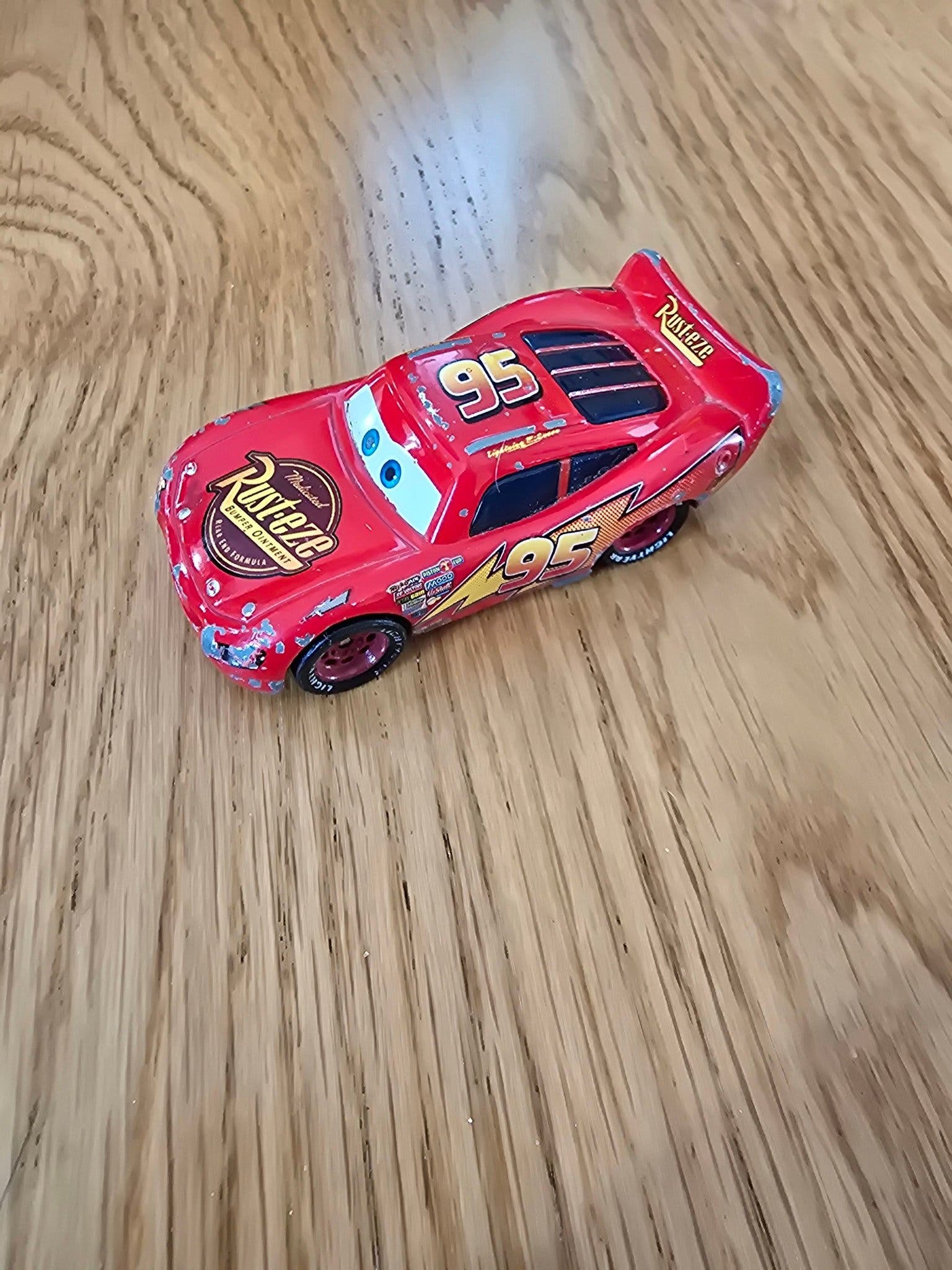 Disney Pixar Cars Bilar Pixar - Blixten McQueen | Köp på Tradera ...
