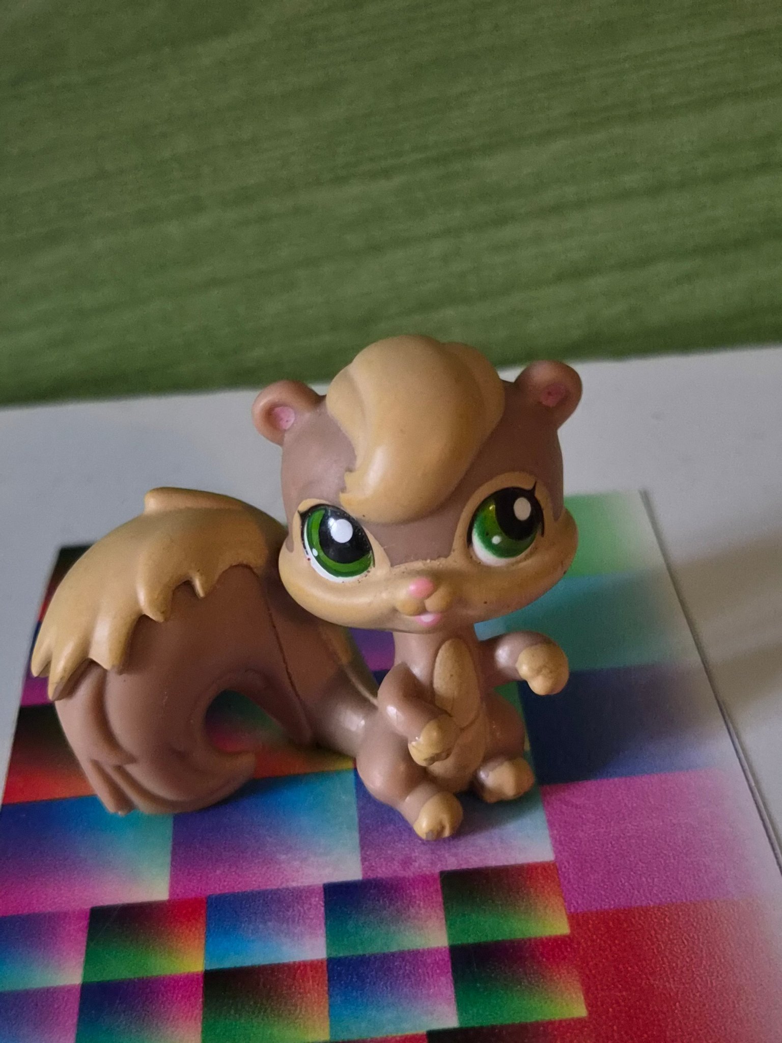 LPS Littlest Pet Shop Ekorre #1127 | Köp på Tradera (735489505)