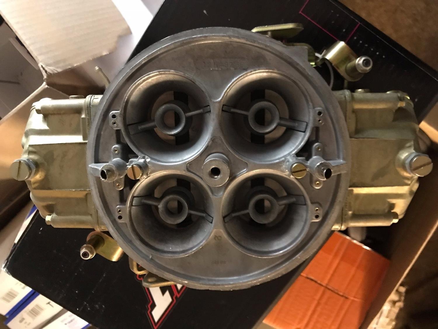 Holley 750 CFM Dominator AD förgas.. | Köp från OA-5599 på Tradera ...