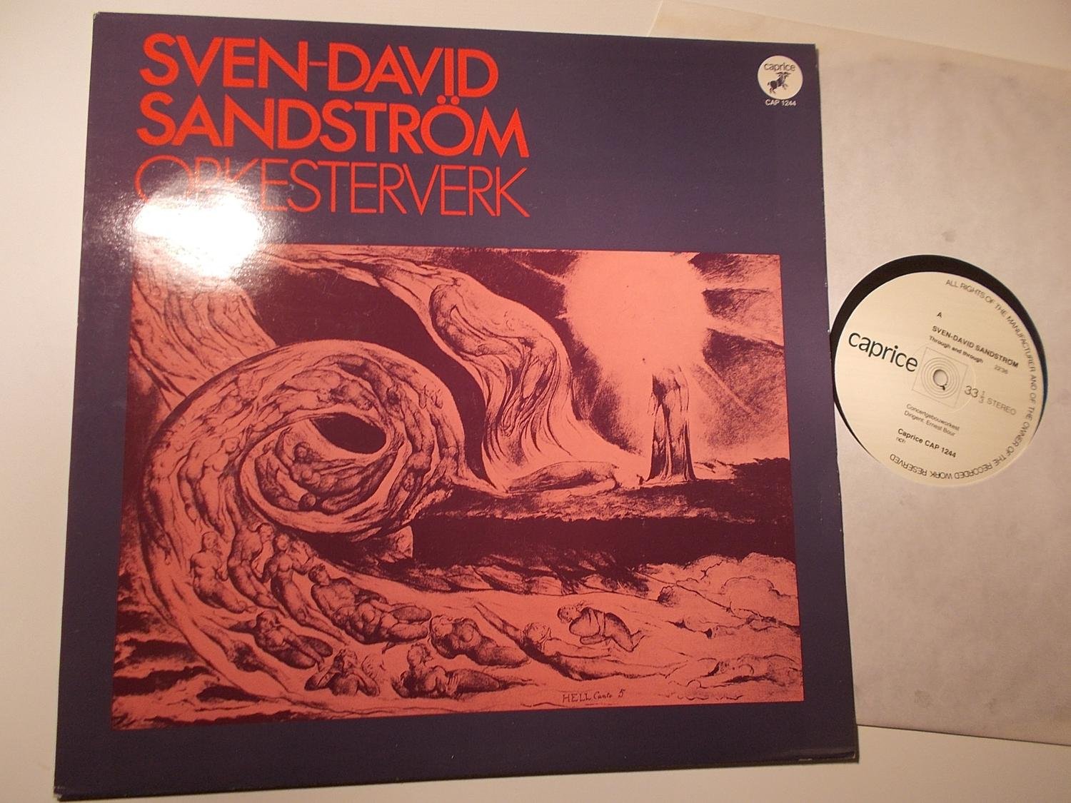 SVEN-DAVID SANDSTRÖM - Orkest.. | Köp från swedishvinyl på Tradera ...