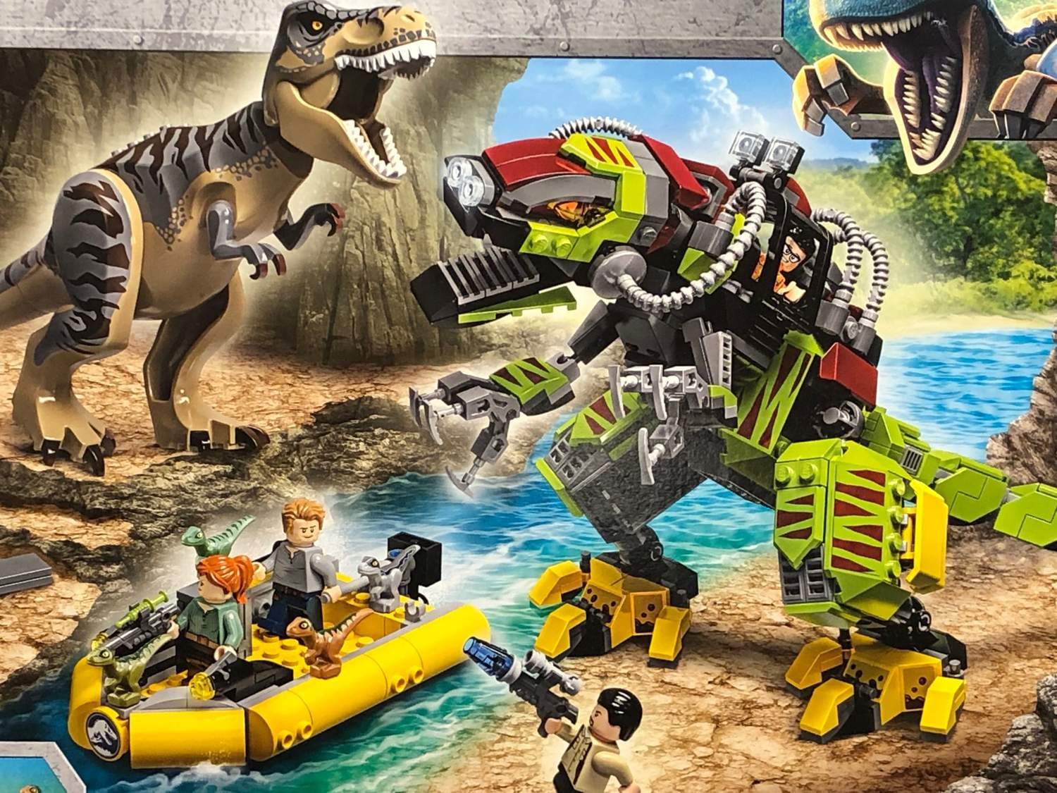 LEGO Jurassic World 75938 "Strid mellan T-rex &.. | Köp på Tradera ...