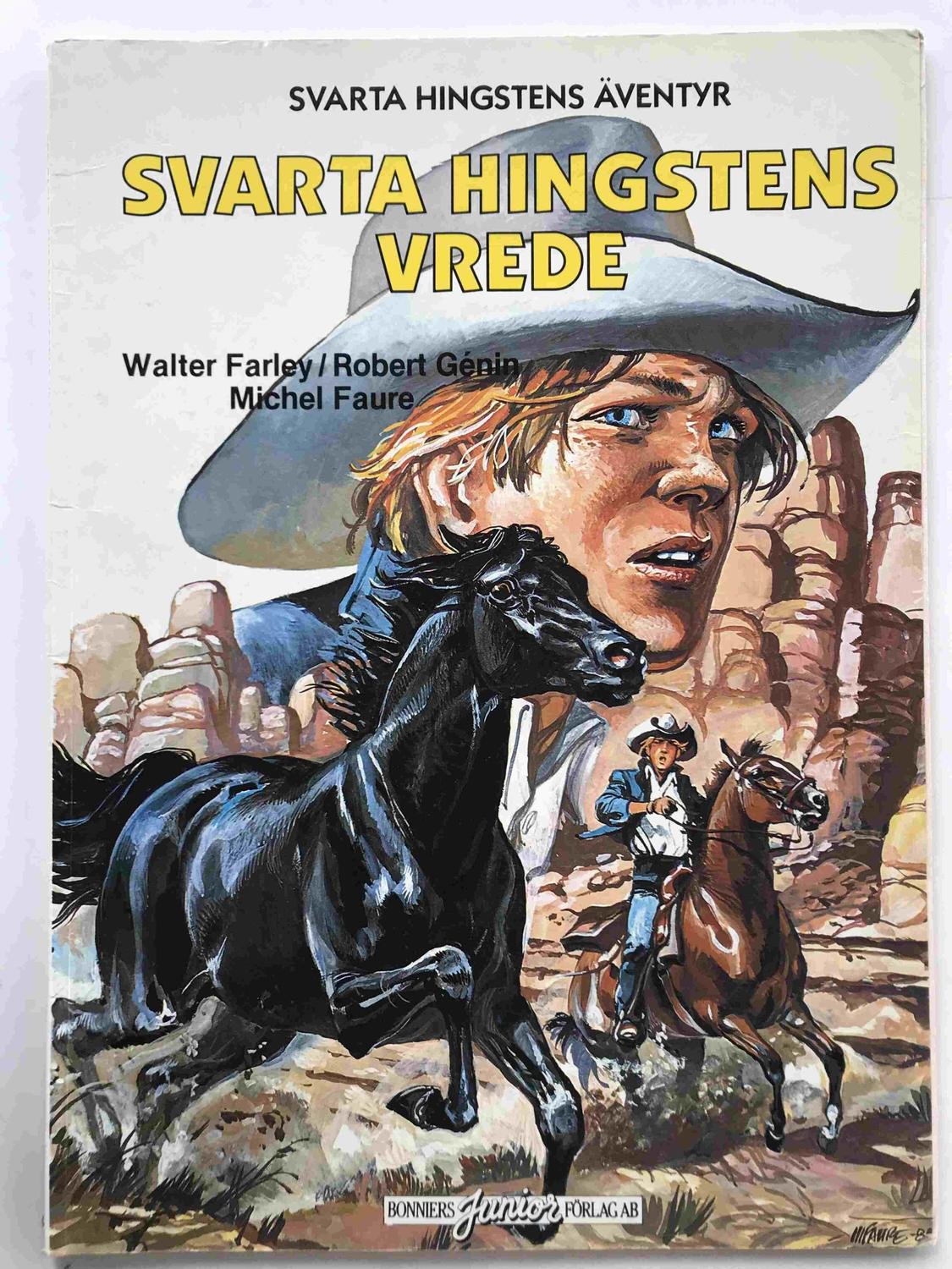 Svarta Hingsten - 4. Svarta Hingstens vrede. VG.. | Köp på Tradera ...