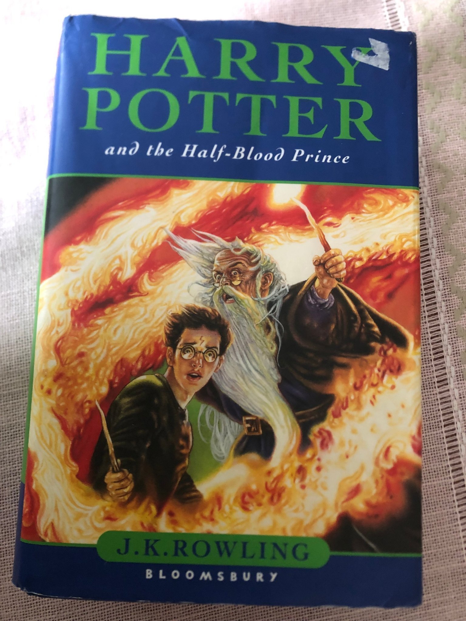 HARRY POTTER and the half-Blood Prince på ENGEL.. | Köp på Tradera ...