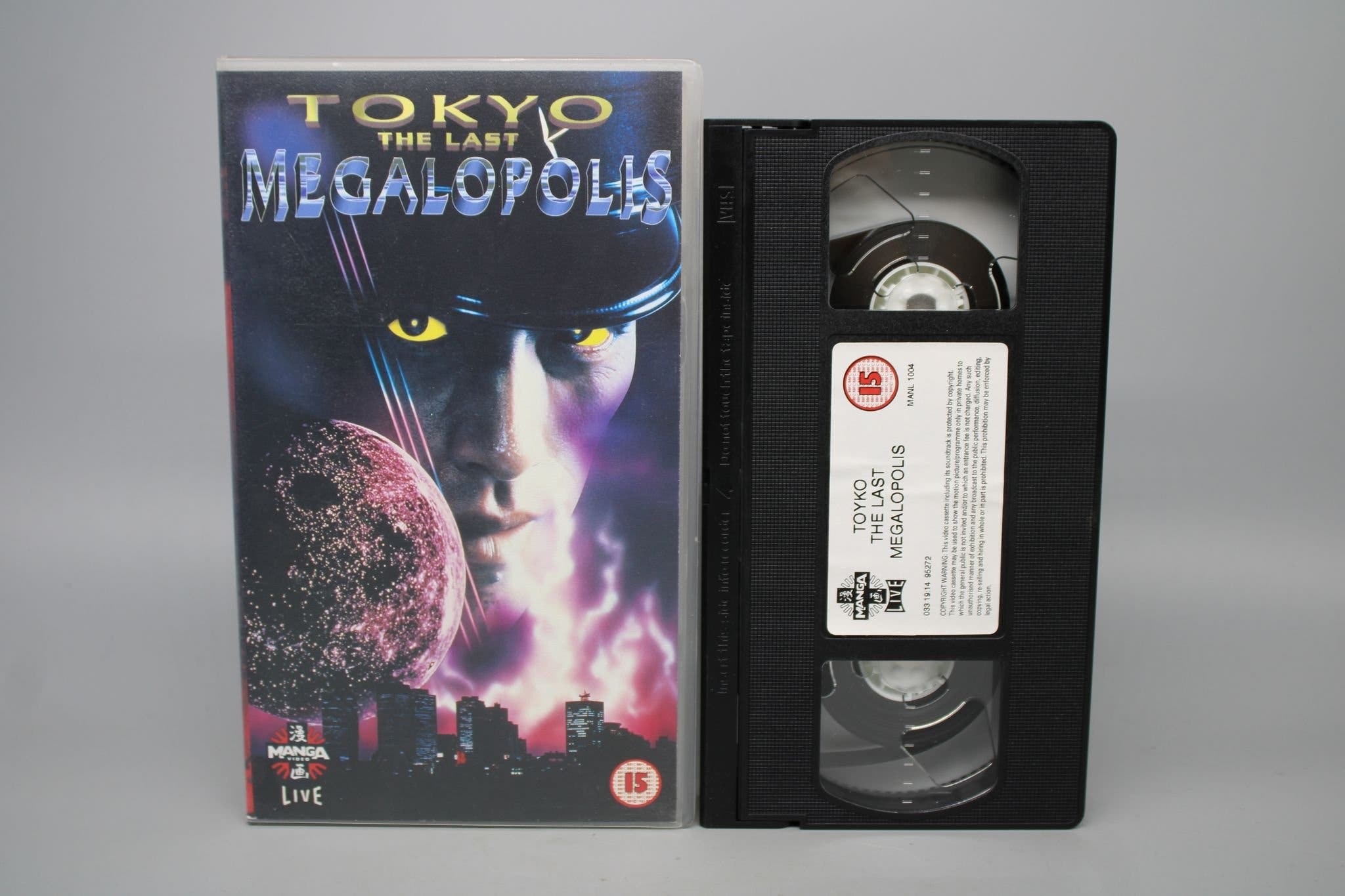 Tokyo the last Megapolis (VHS) | Köp från RetroUniverse på Tradera ...