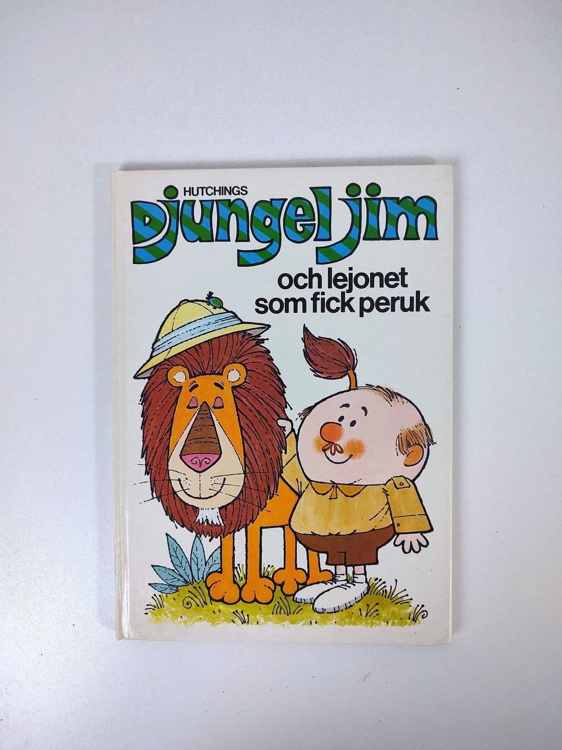 Se produkter som liknar Barnbok, Inbunden - Djungel J.. på Tradera ...