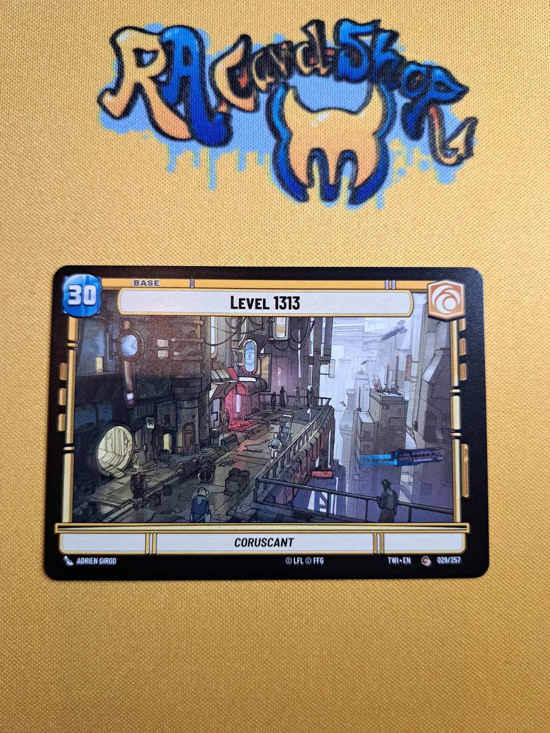 Level 1313 / Clone Trooper Comm.. | Köp från RaCardShop på Tradera ...