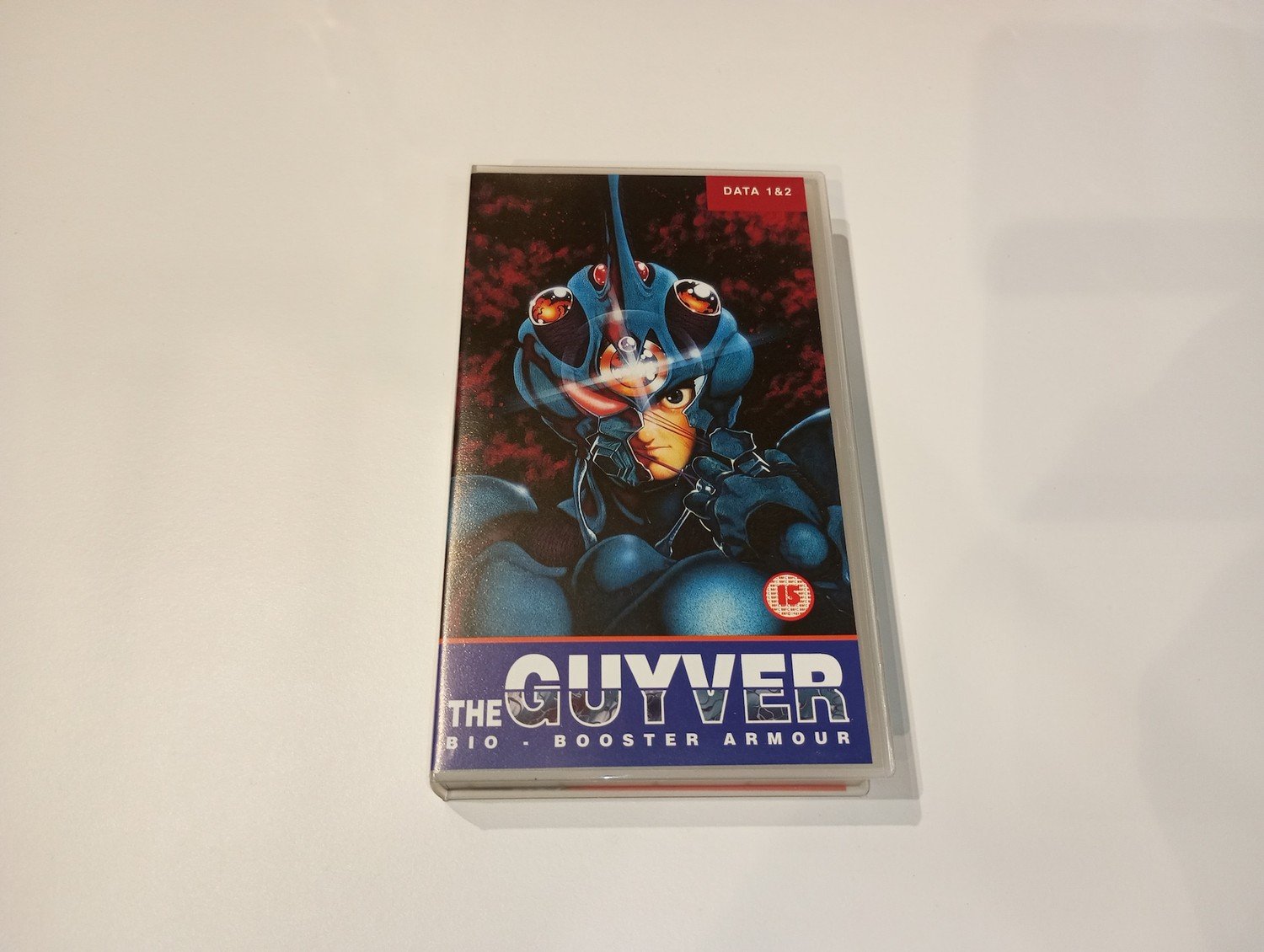 The GUYVER Biobooster Armour Data 1 & 2 Manga A.. | Köp på Tradera ...