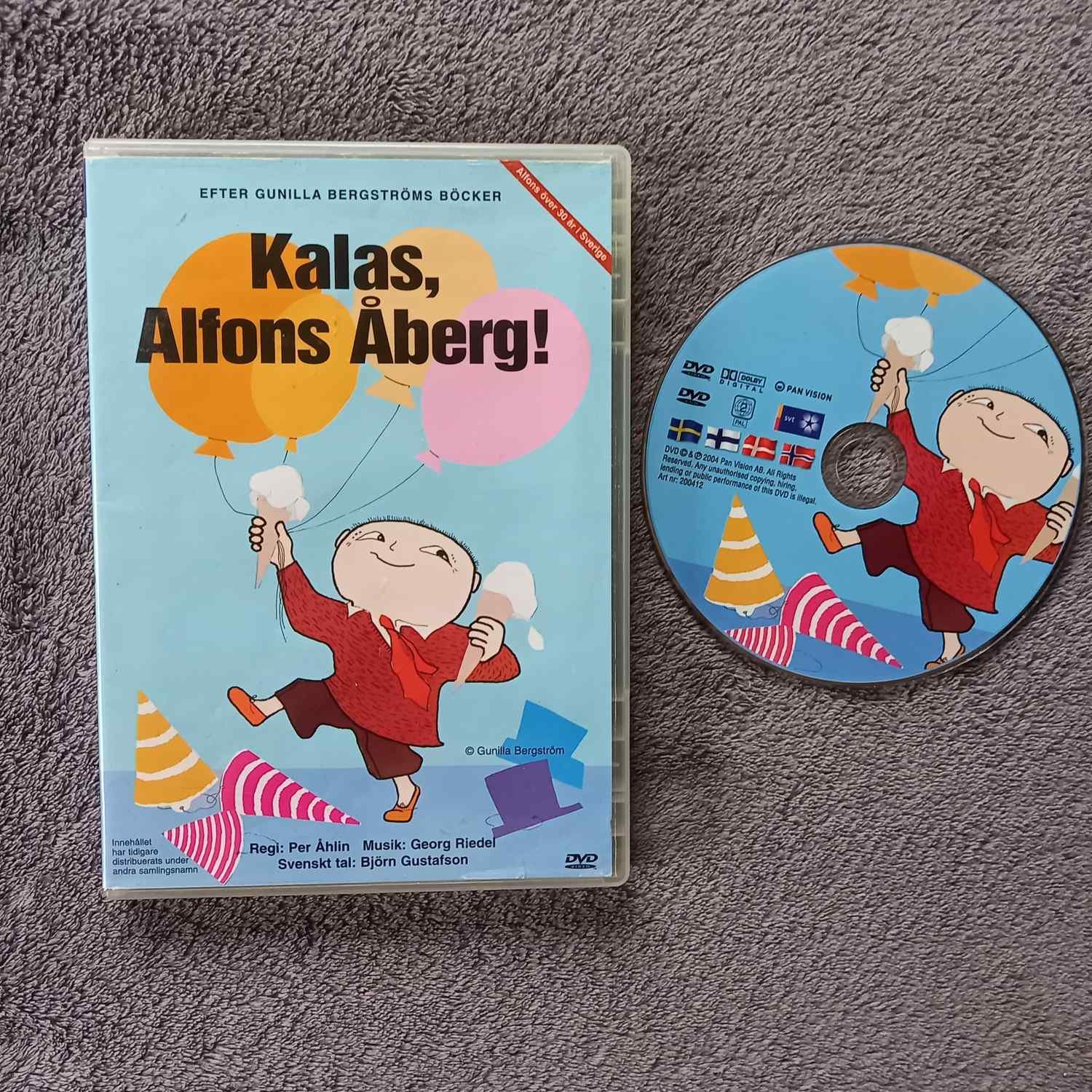 Kalas, Alfons Åberg! | Svensk tal | efter Gunil.. | Köp på Tradera ...