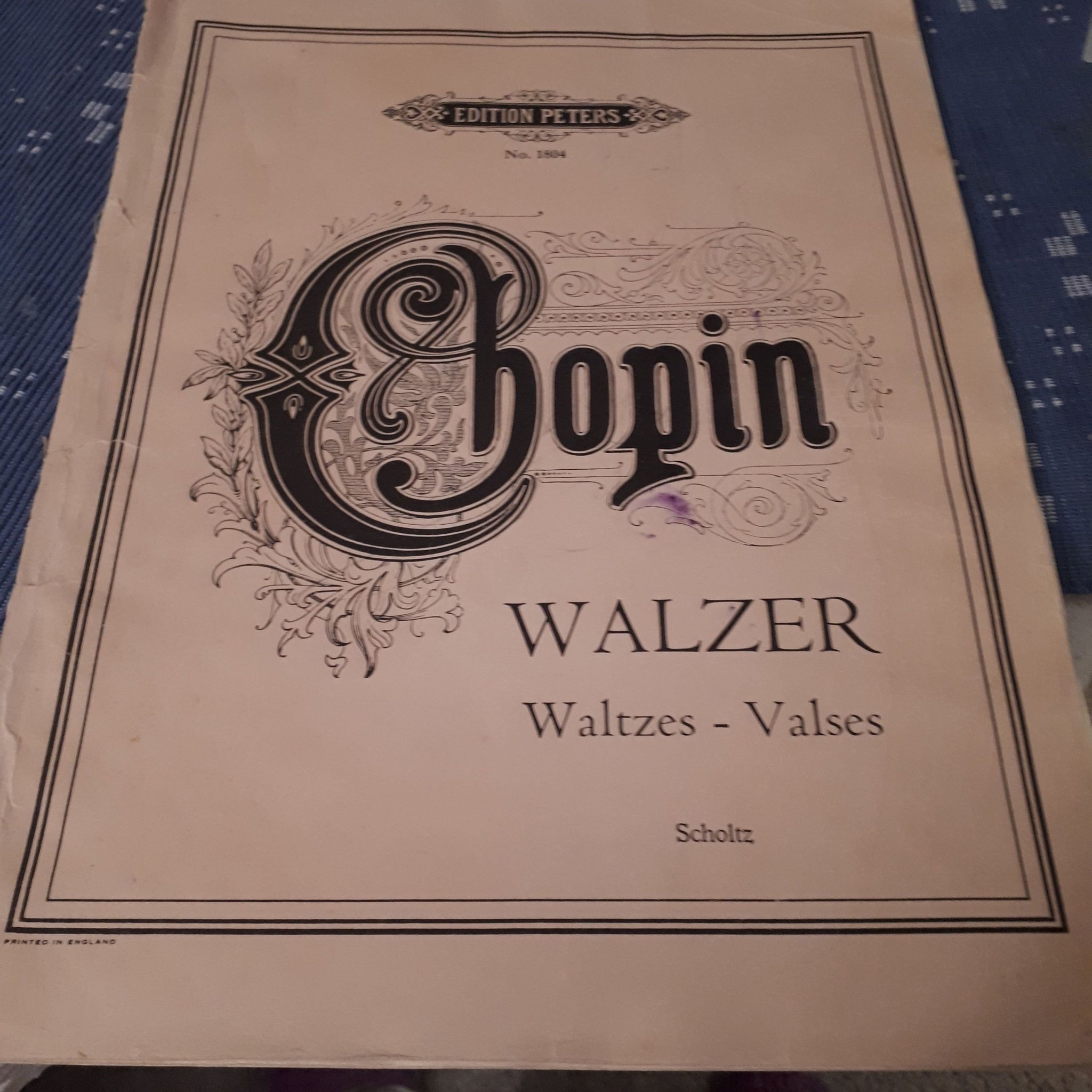 Se produkter som liknar Walzer - Valses av Chopin, Ed.. på Tradera ...