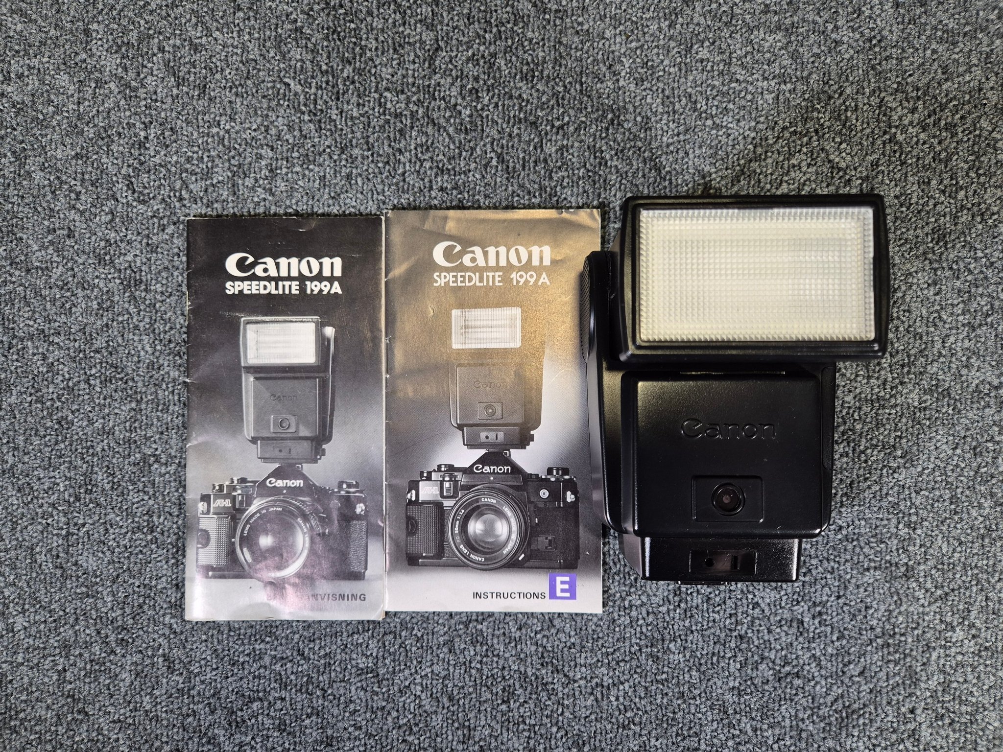 Se produkter som liknar Canon Speedlite 199A på Tradera (700995115)