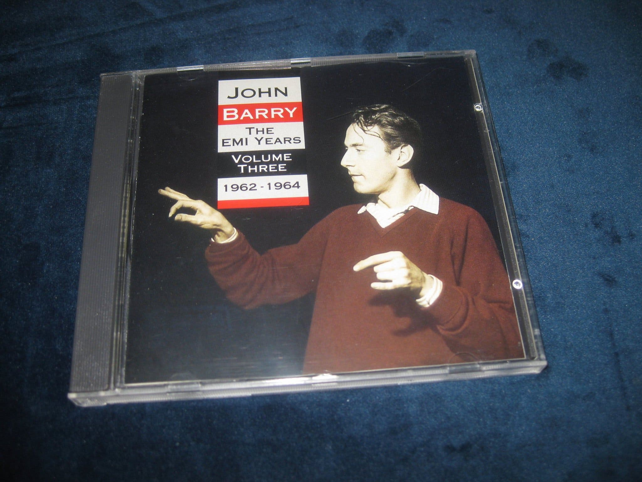 Ooppss!-John Barry - The EMI Years Volume Three.. | Köp på Tradera ...