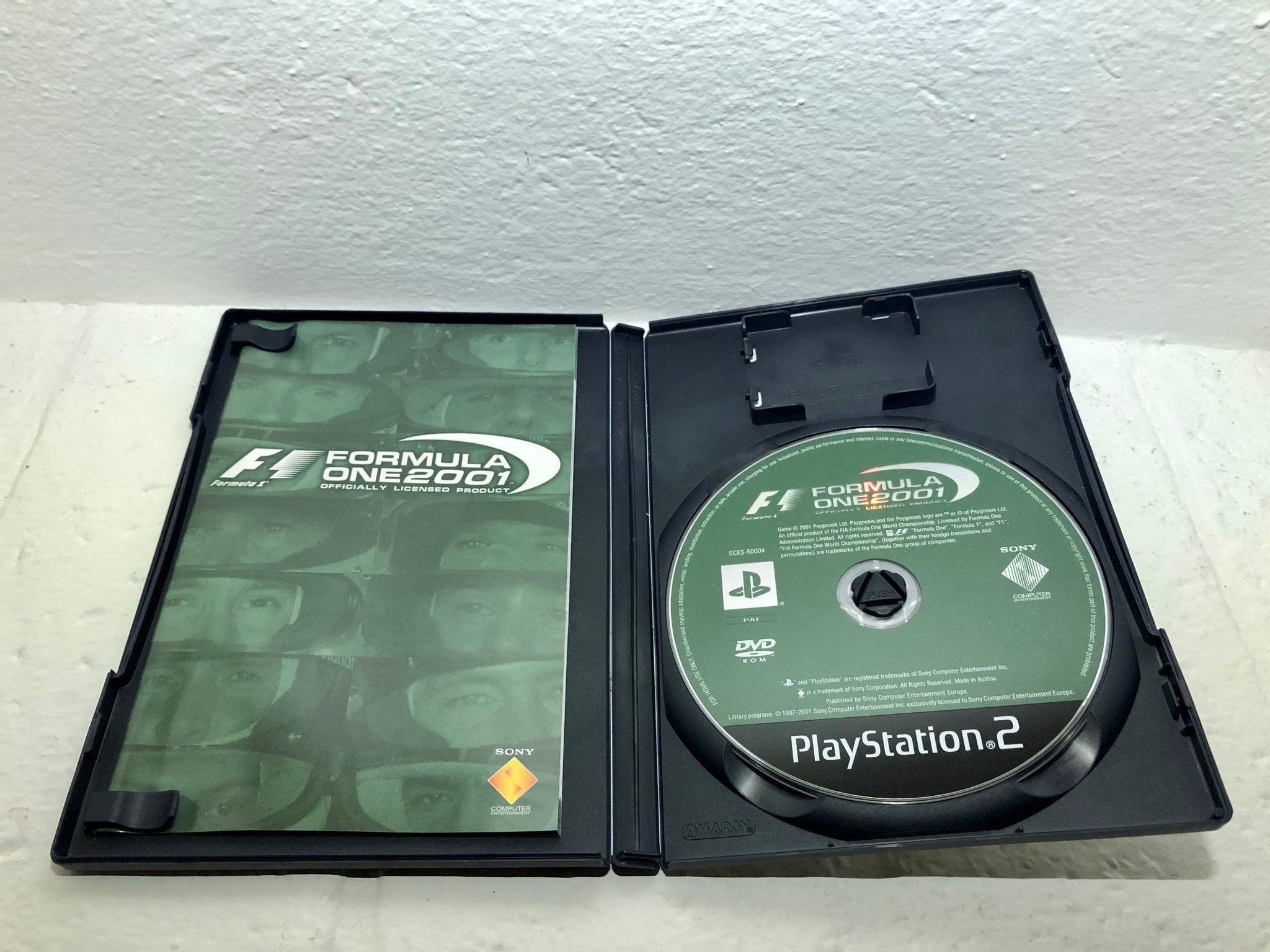Formula One 2001 ** NORDISK ** | PS2 | PAL | Köp på Tradera (711034556)