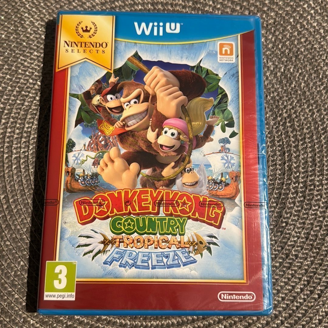 Donkey Kong Country Tropical Freeze - Wii U För.. | Köp på Tradera ...