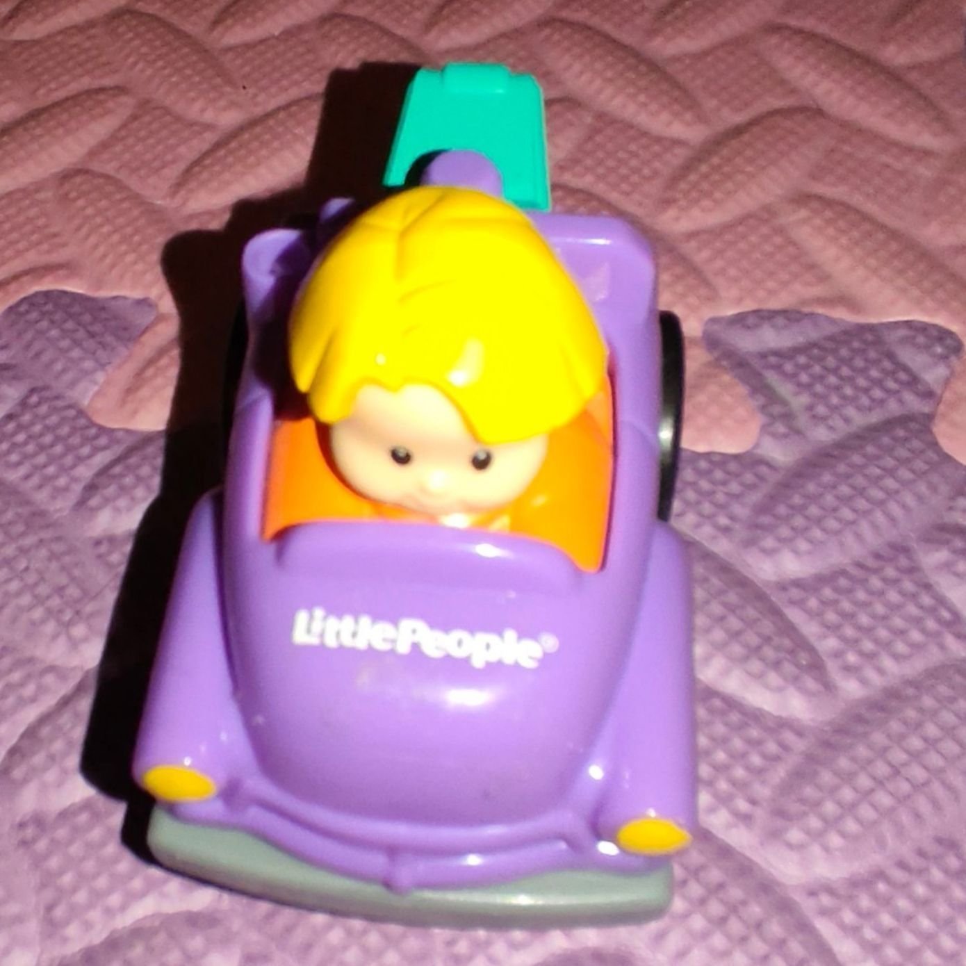 Fisher price Little People Bil | Köp på Tradera (714008236)