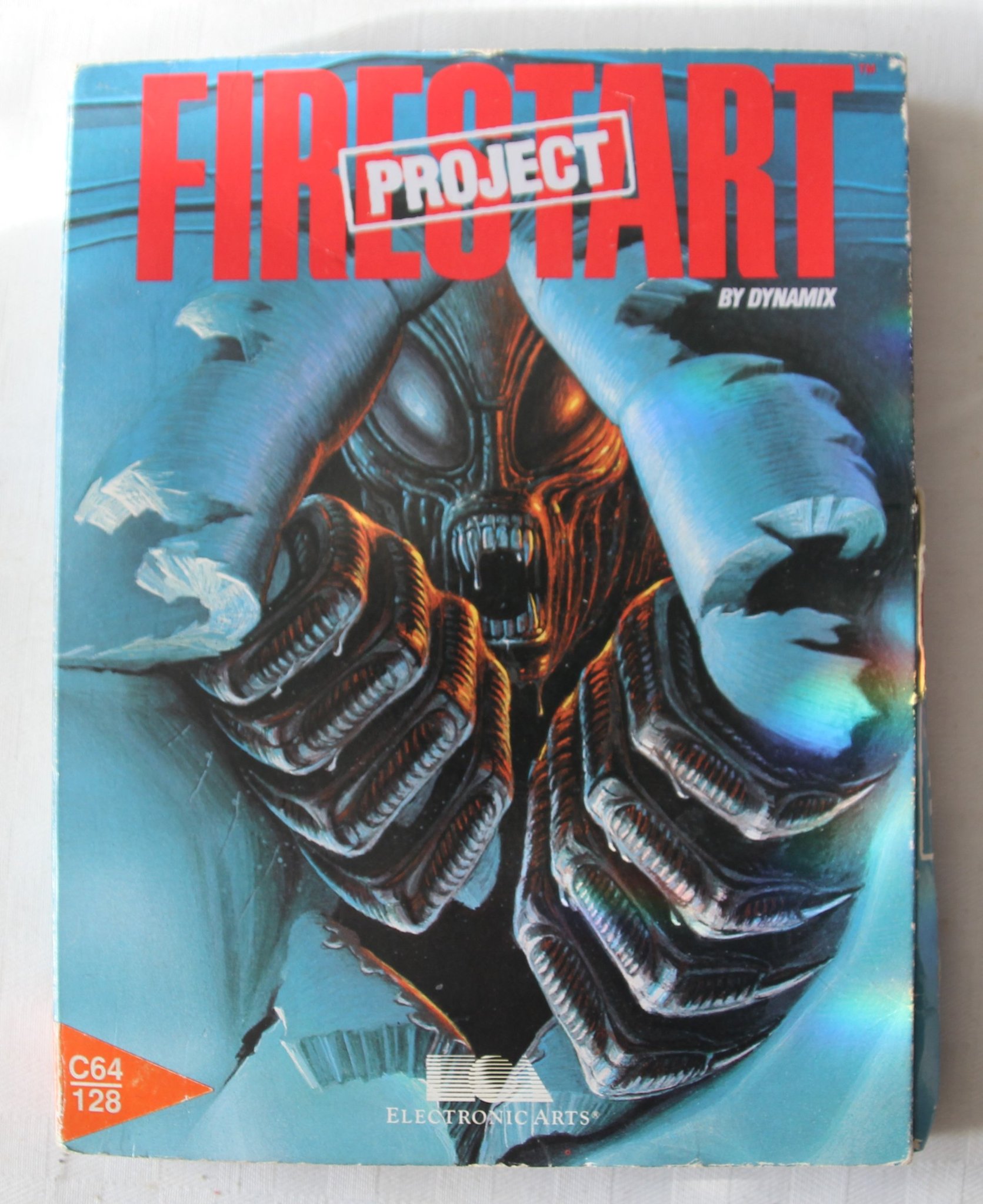 Project Firestart C64 / 128 Diskett Ovanligt Rare (410527101) ᐈ Köp på ...