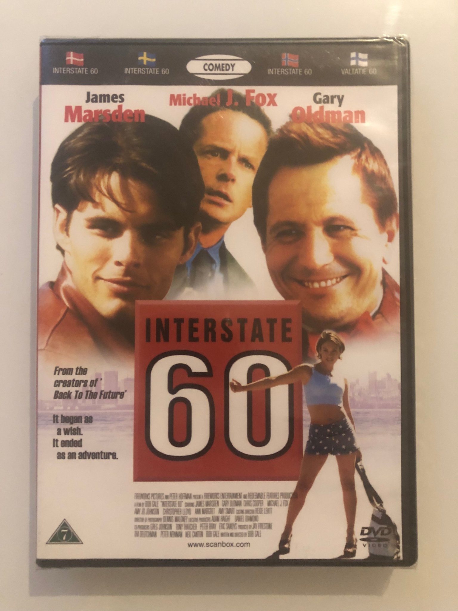 Se produkter som liknar Interstate 60 (DVD) - Helt ny.. på Tradera ...