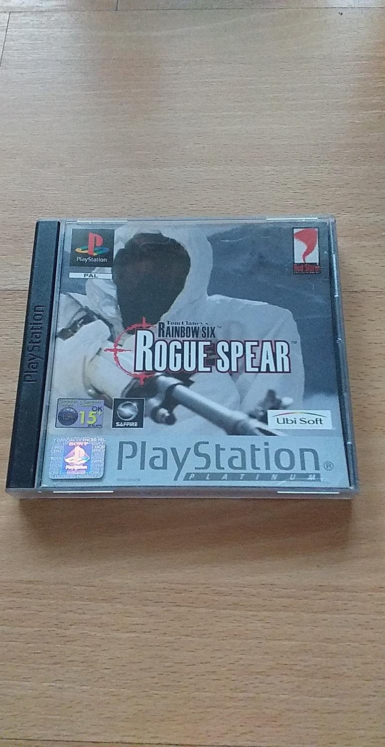 PS1 - TOM CLANCY`S RAINBOW SIX: ROGUE SPEAR | Köp på Tradera (571979750)