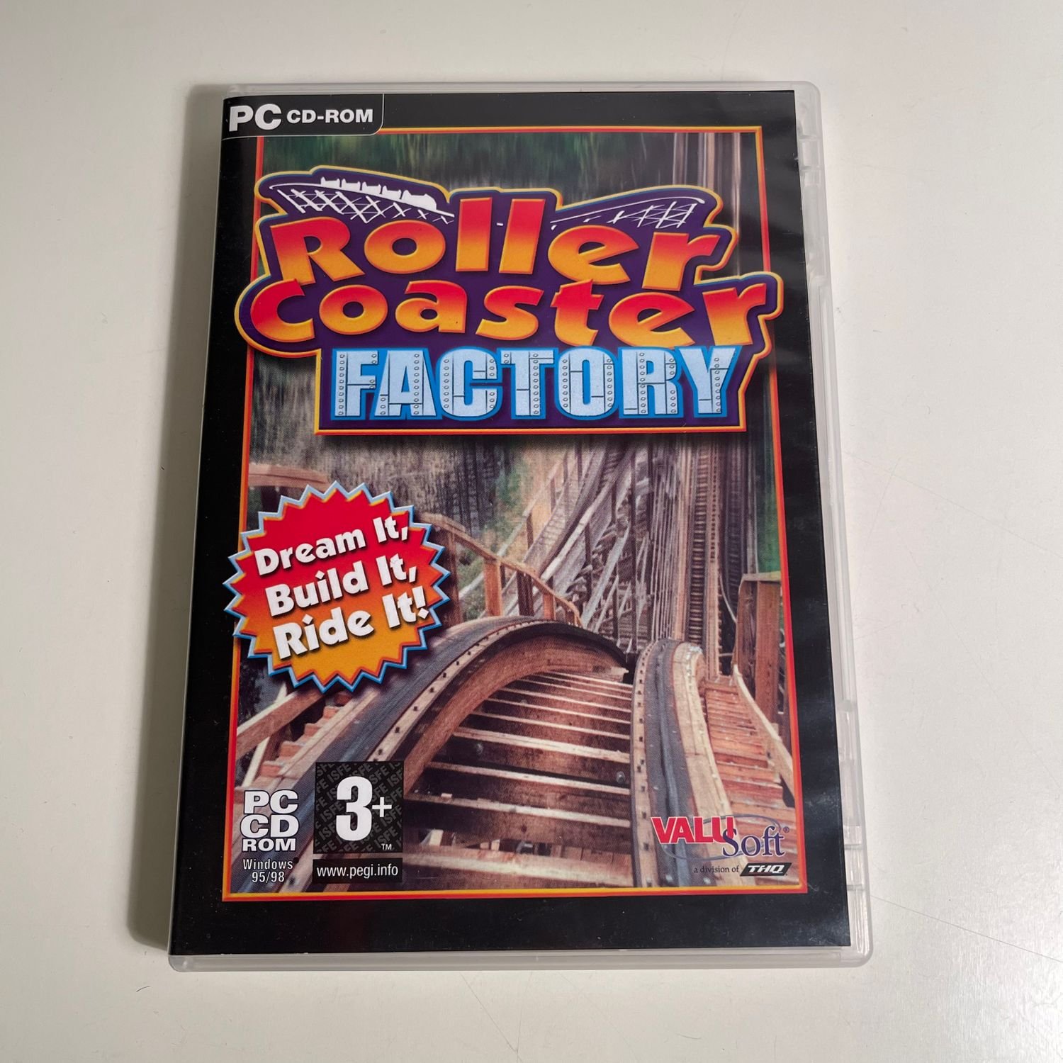 PC Spel - Rollercoaster Fact.. | Köp från Retroleksaker på Tradera ...