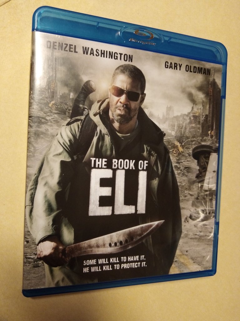 The Book of Eli, av Albert Hughes, Denzel Washi.. | Köp på Tradera ...