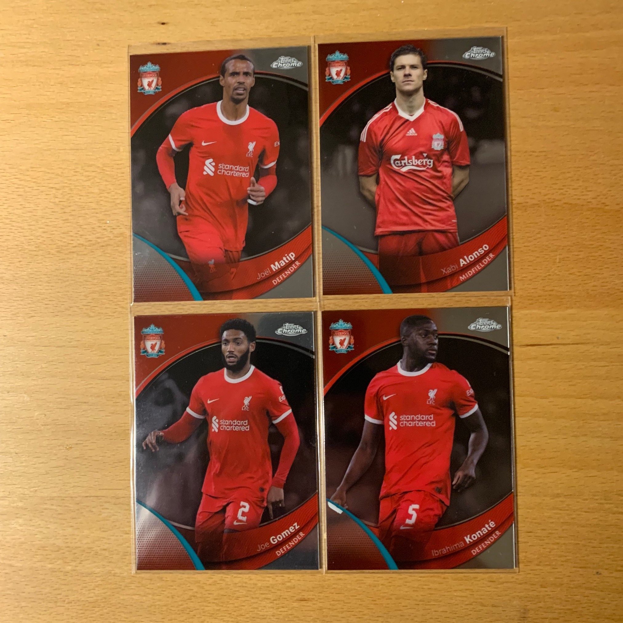 Se produkter som liknar Topps Chrome Liverpool Teams .. på Tradera ...