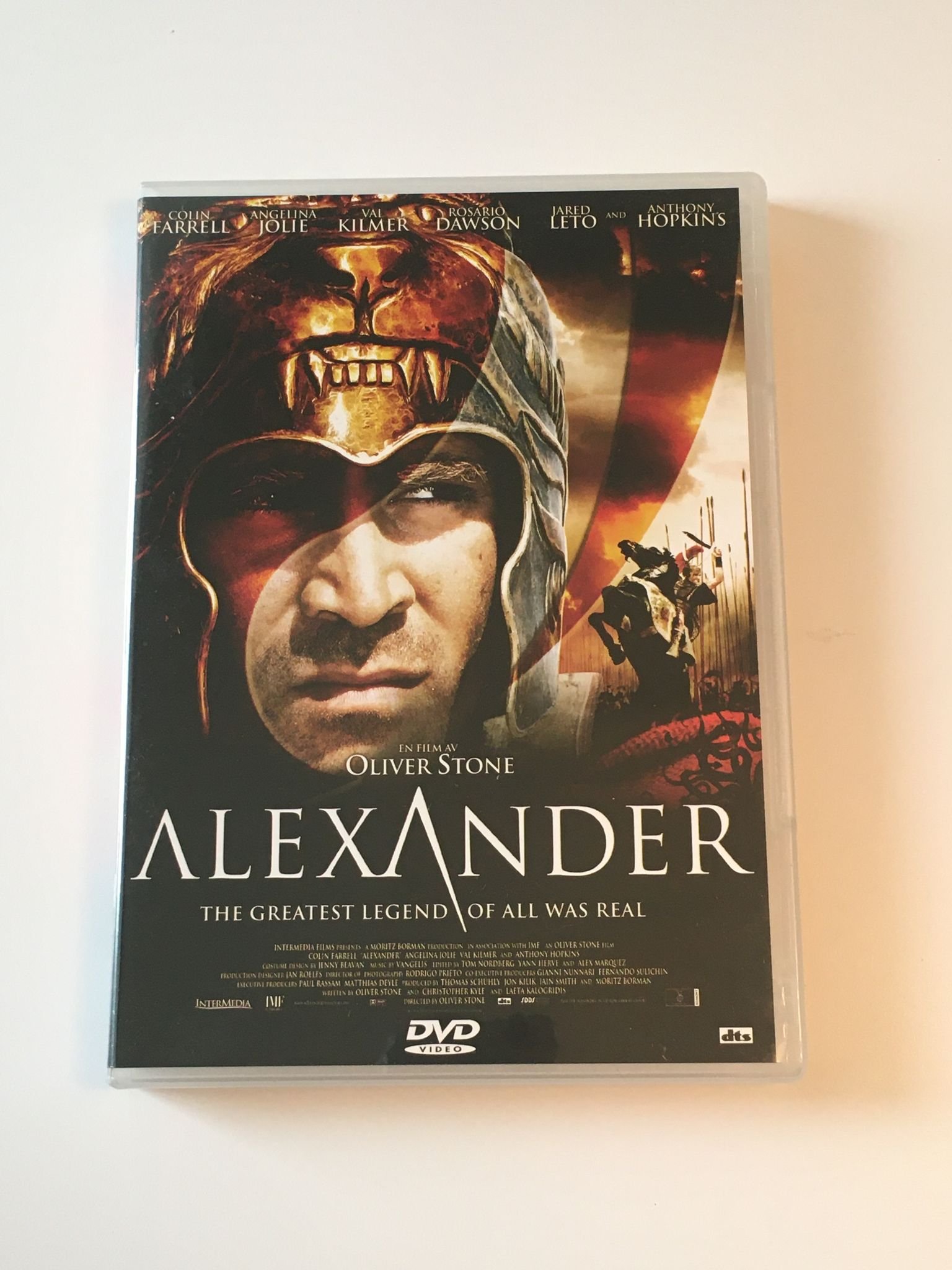 Alexander (2004 av Oliver Stone). Beg. DVD | Köp på Tradera (651209199)