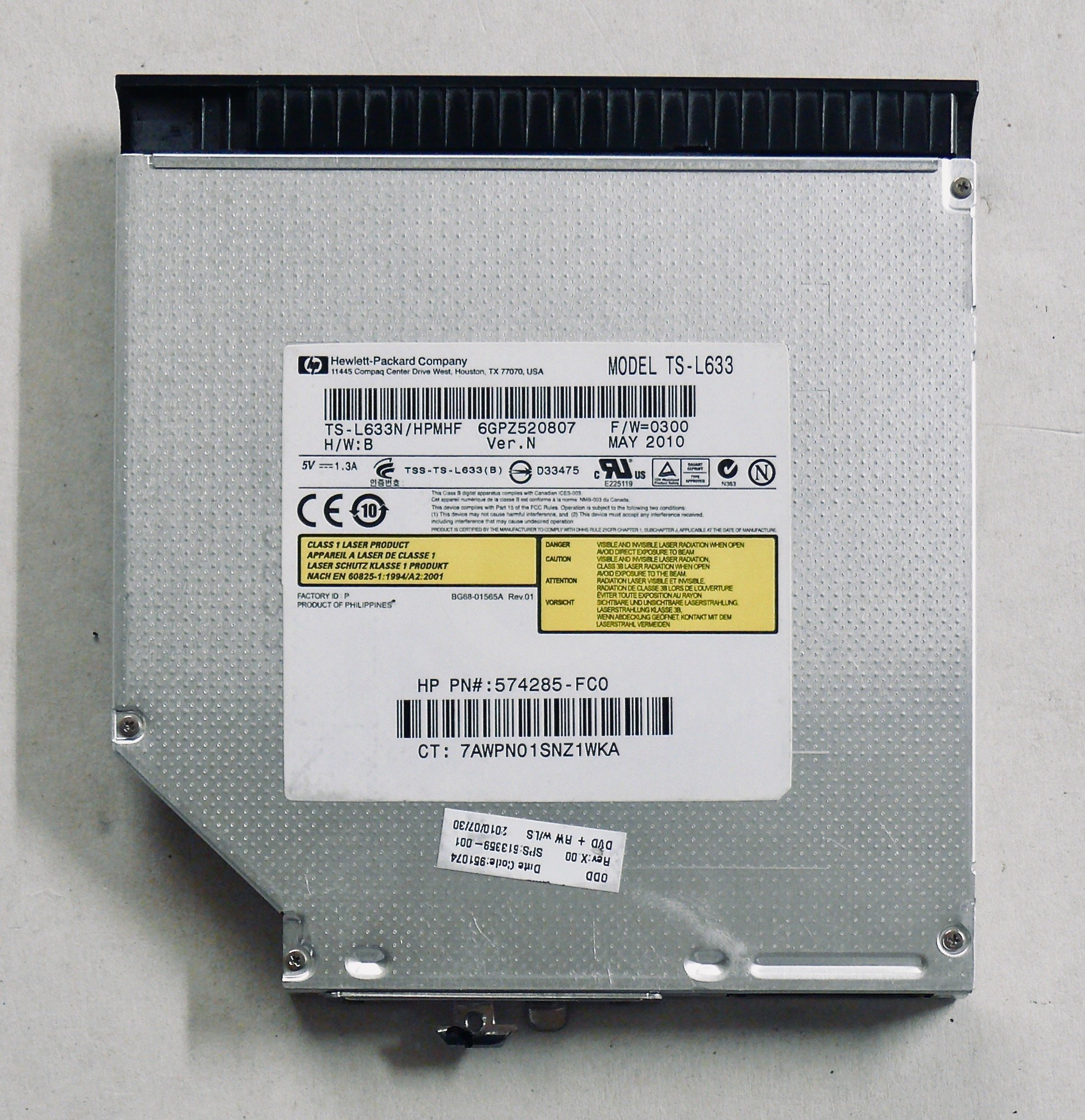 Se produkter som liknar HP TS-L633 DVD-brännare på Tradera (692073527)