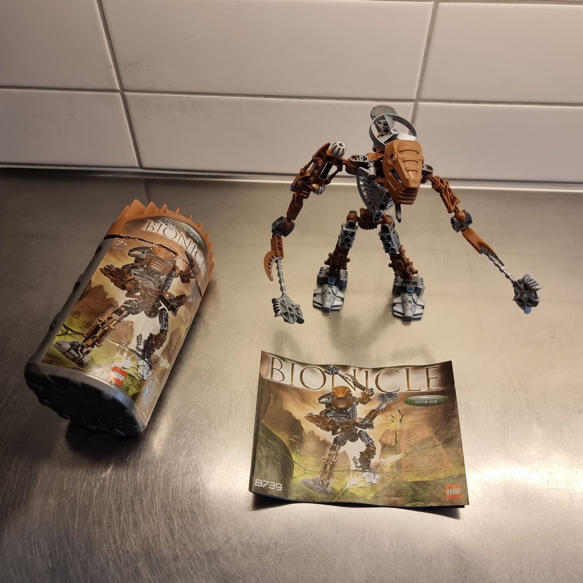 Lego Bionicle Onewa 8739 | Köp på Tradera (691707812)