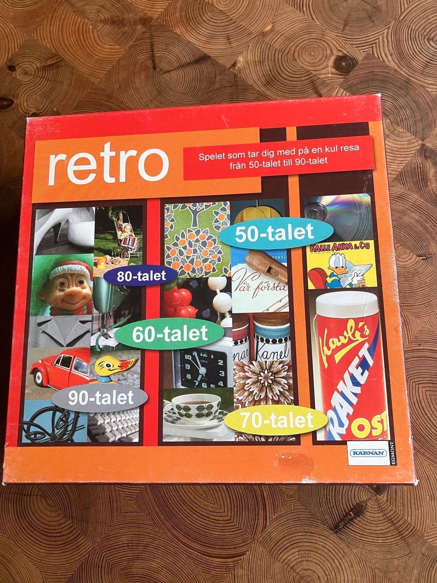 Retro. Från 50-tal tom 90-tal. Ett underhålland.. | Köp på Tradera ...