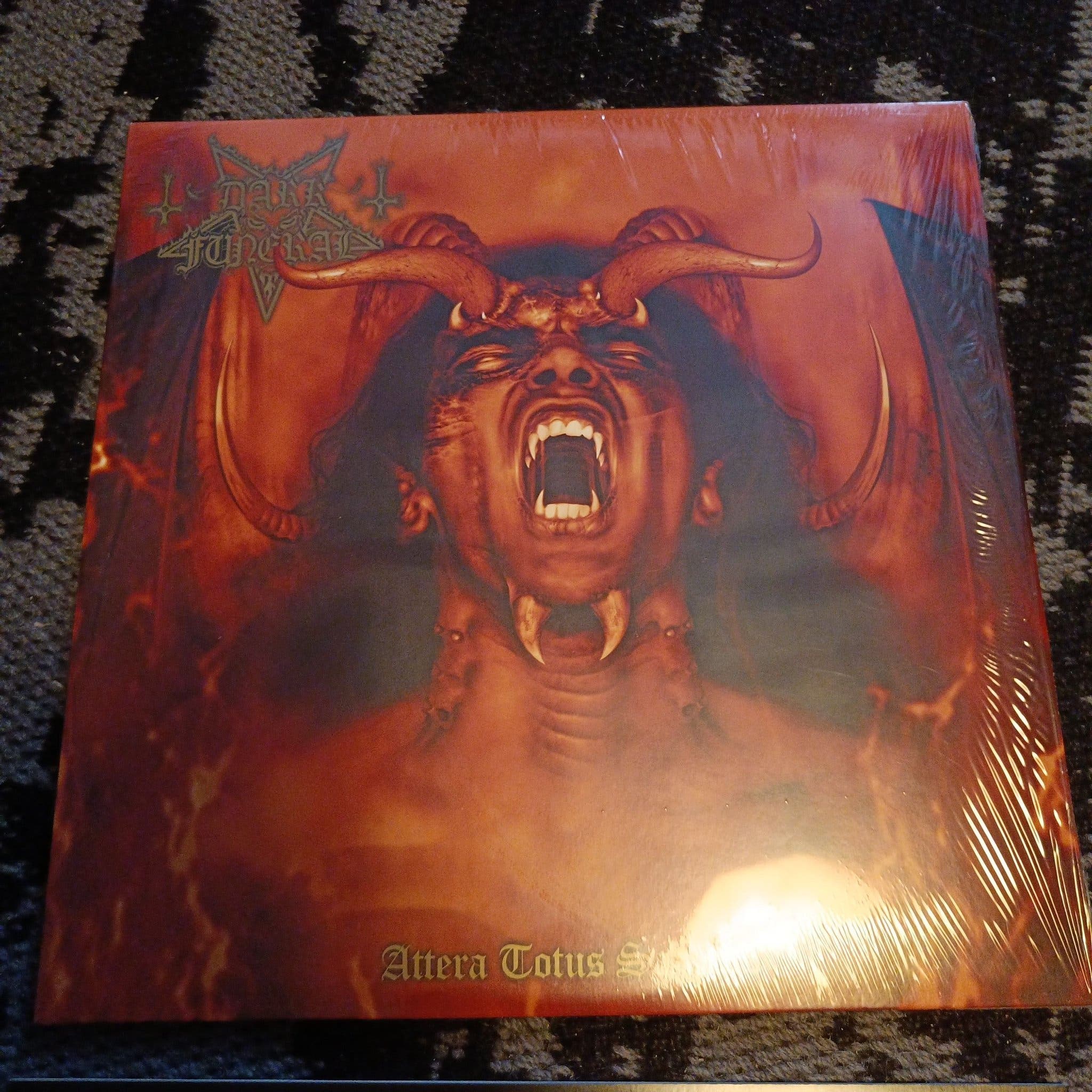 Se produkter som liknar Dark Funeral - Attera Totus S.. på Tradera ...