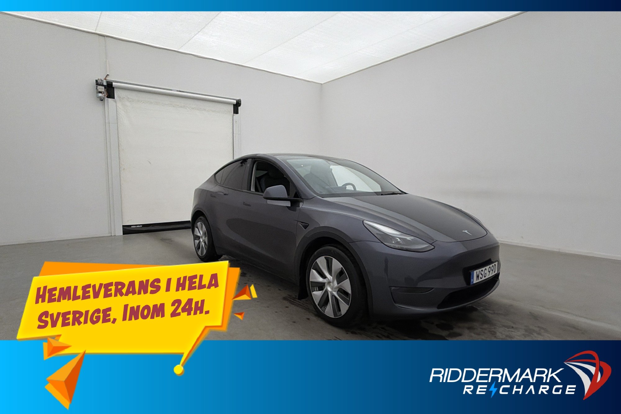Tesla Model Y Longe.. | Köp från riddermark-bil-uppsala på Tradera ...