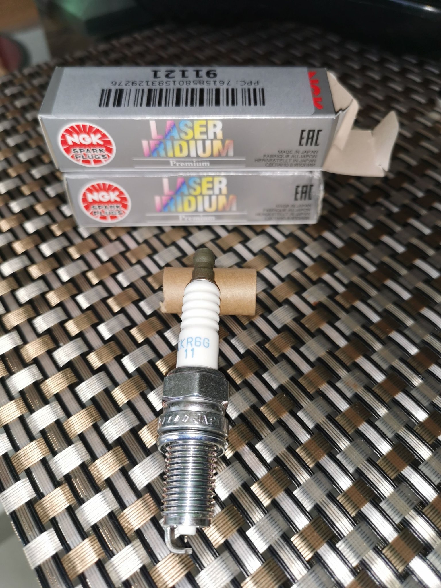 NGK Laser Iridium IKR6G11 (405407353) ᐈ Köp på Tradera