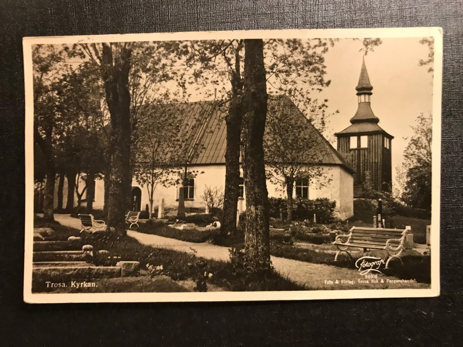 Trosa Kyrka (399582441) ᐈ Köp på Tradera Trosa Kyrka (399582441) ᐈ Köp på Tradera