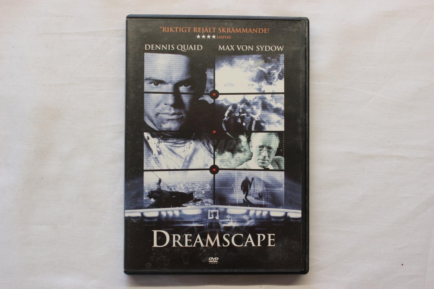 DVD-film: Dreamscape (Dennis Quaid, Max Von Syd.. | Köp på Tradera ...
