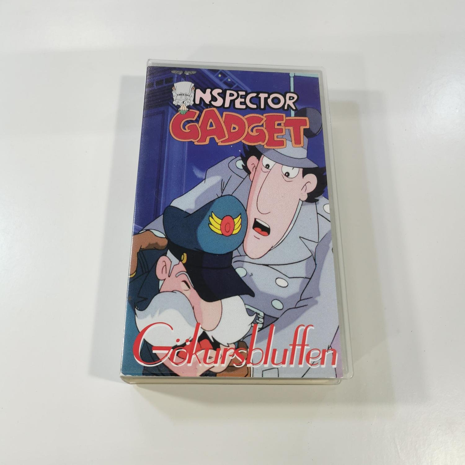 Inspector Gadget – Gökursbluffen – CH – VHS