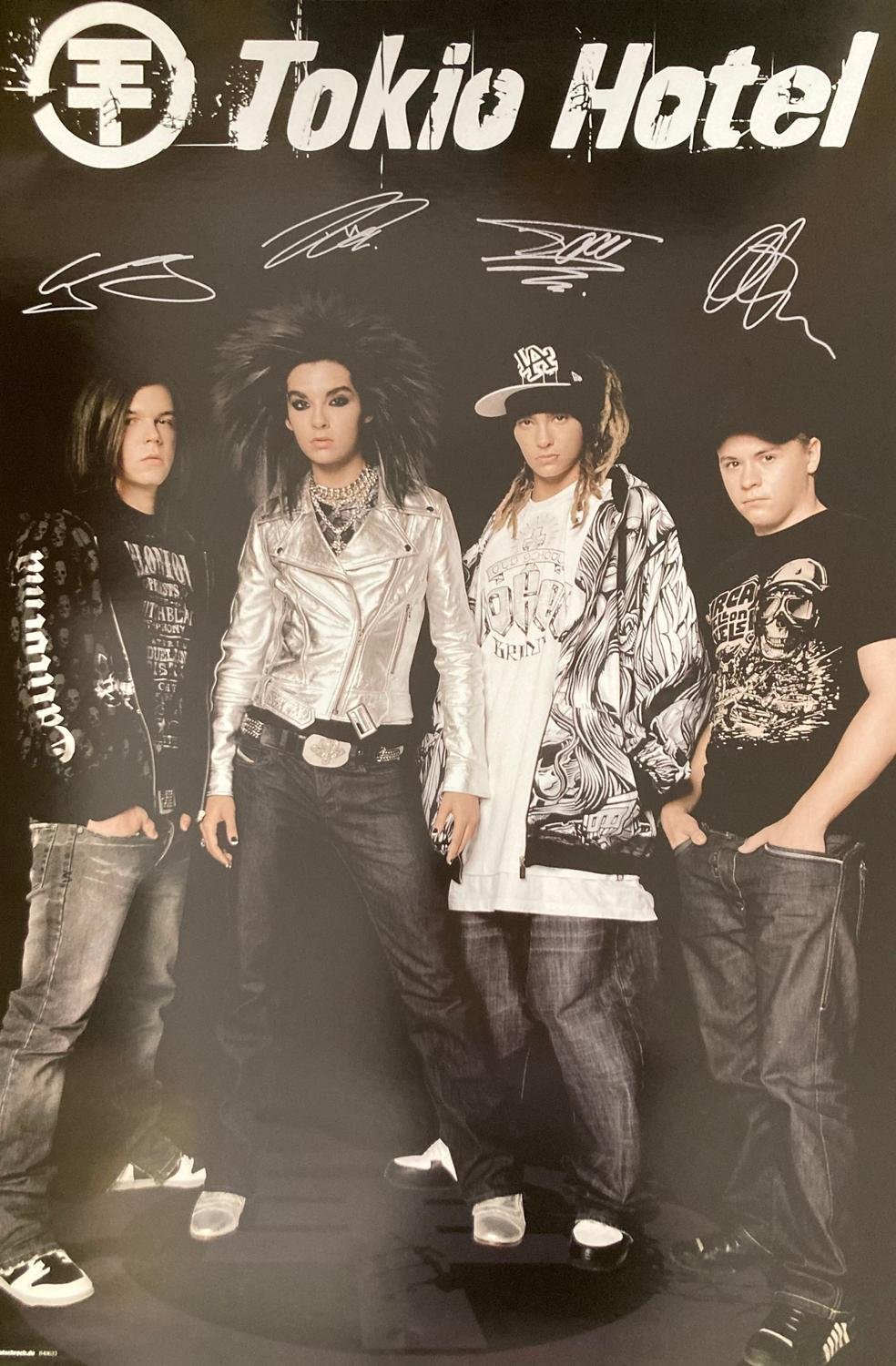 Tokio Hotel - Signatures - Poster | Köp på Tradera (597956991)