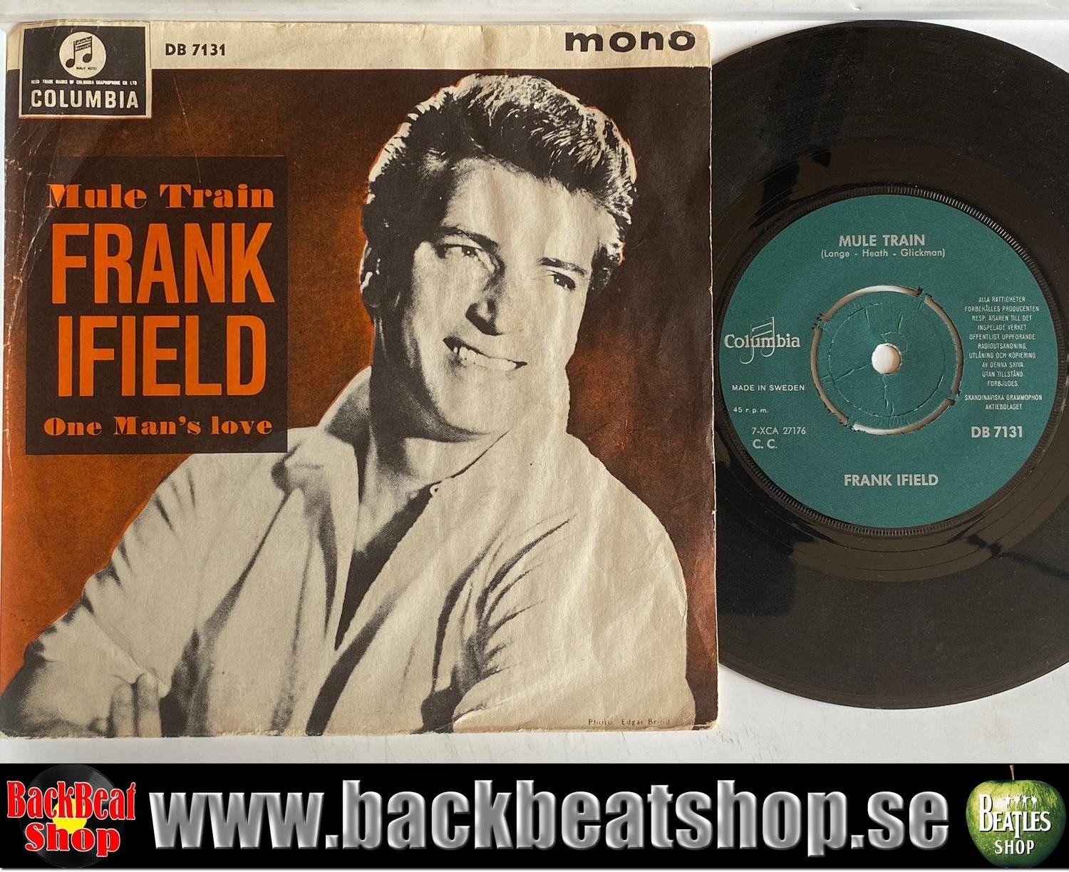 FRANK IFIELD - MULE TRAIN | Köp från backbeat på Tradera (604070033)