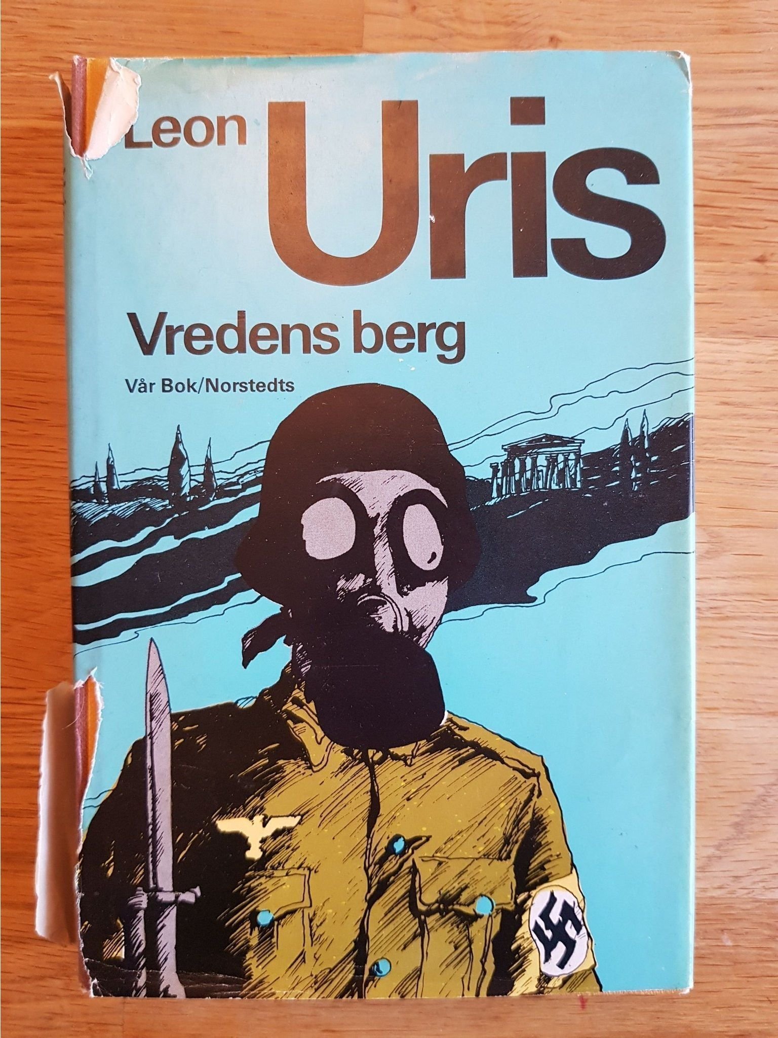 Se produkter som liknar Vredens berg av Leon Uris (19.. på Tradera ...