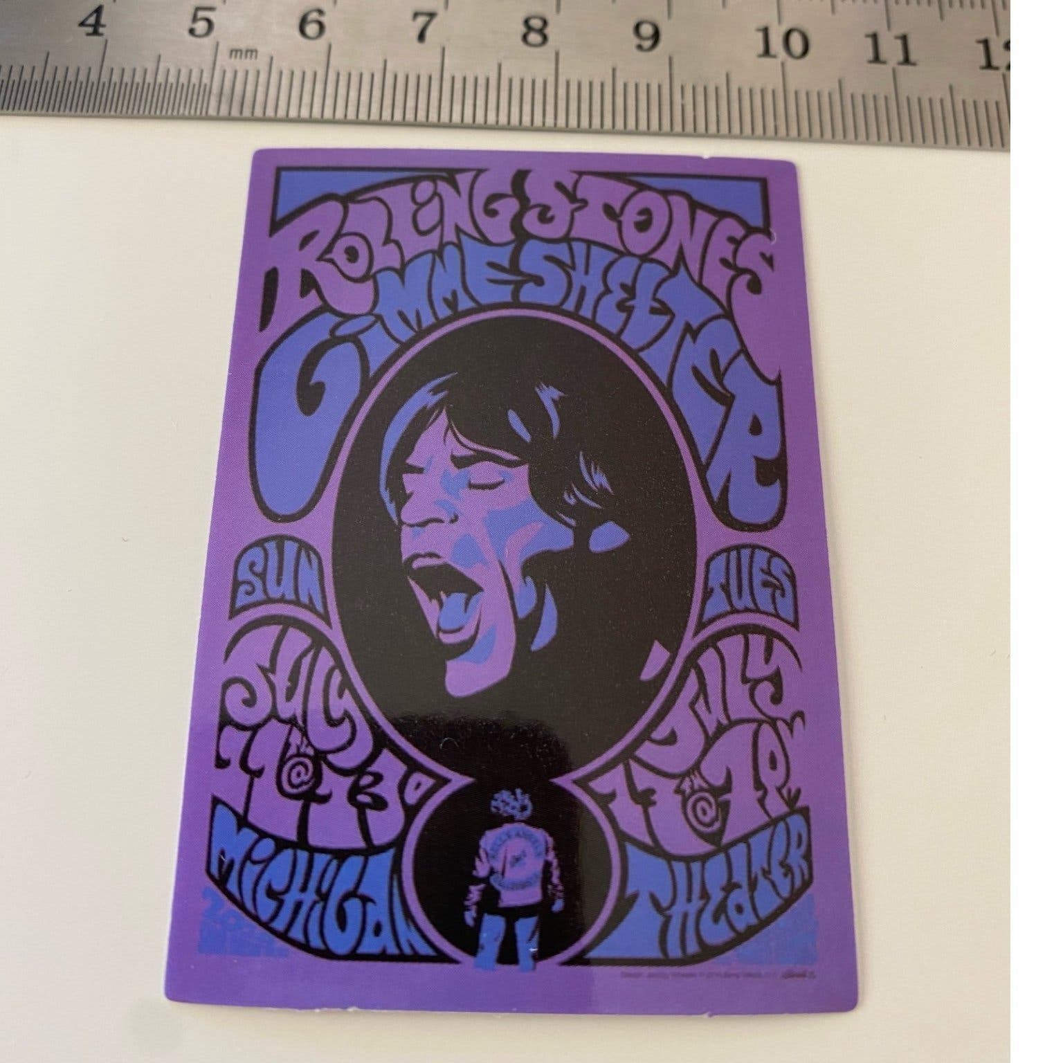 Se produkter som liknar Rolling Stones Sticker kliste.. på Tradera ...
