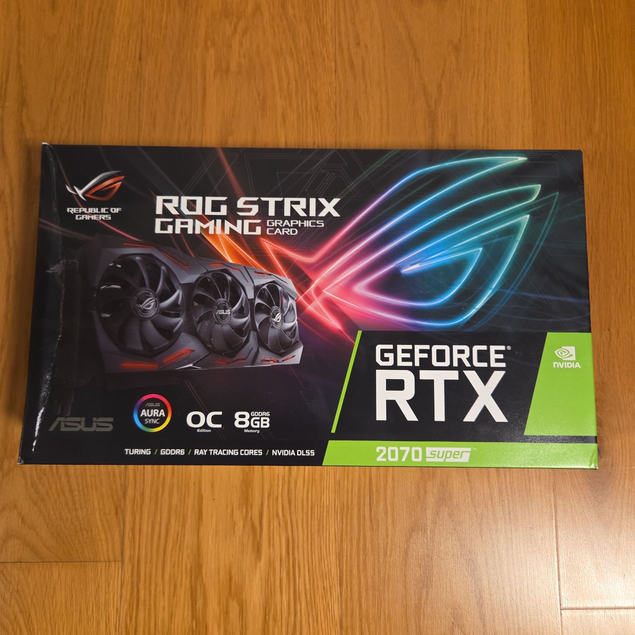 ASUS ROG STRIX GeForce RTX 2070 Super OC Edition | Köp på Tradera (690088546)