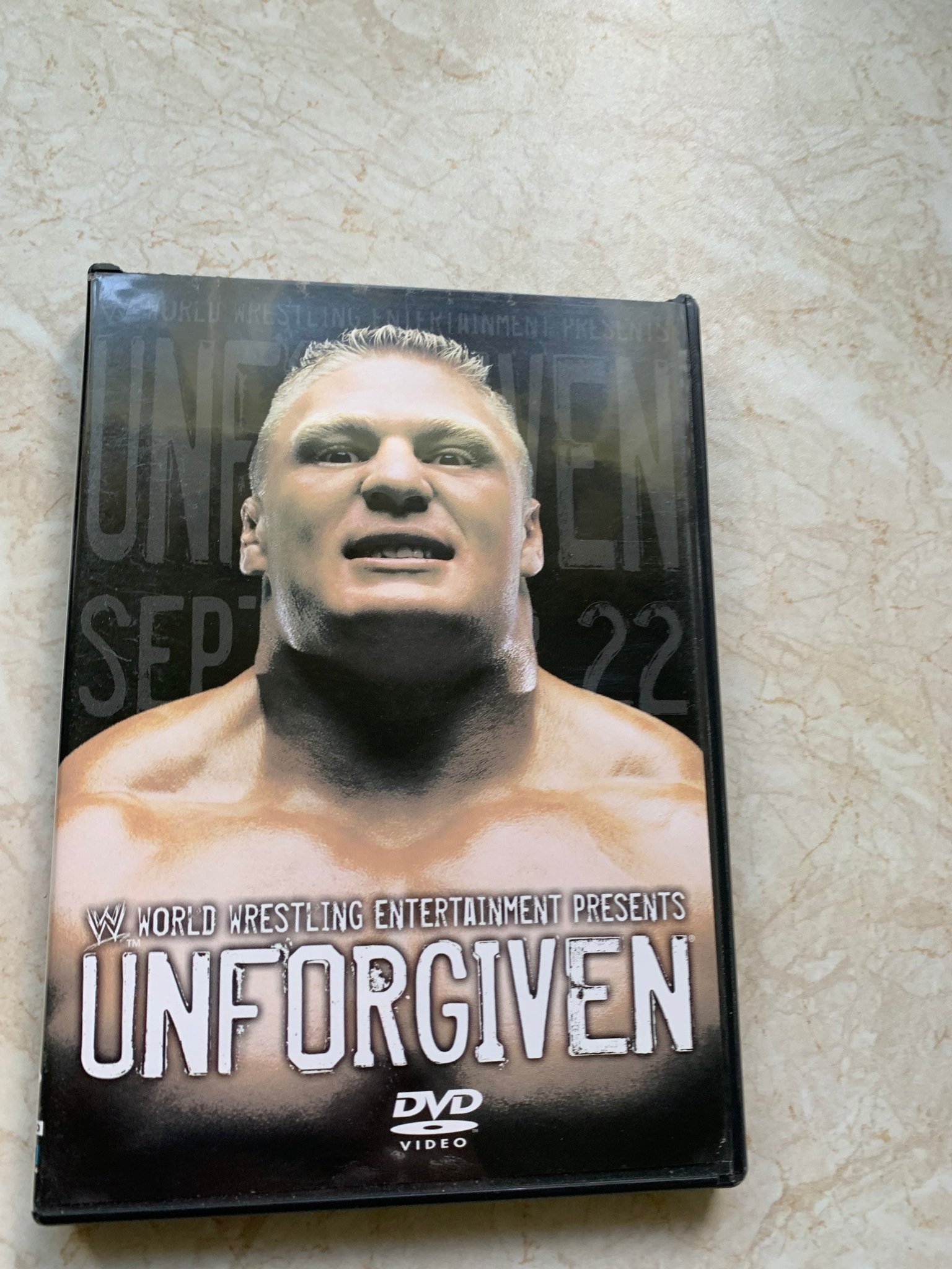 WWE Wrestling Unforgiven DVD | Köp på Tradera (693782440)