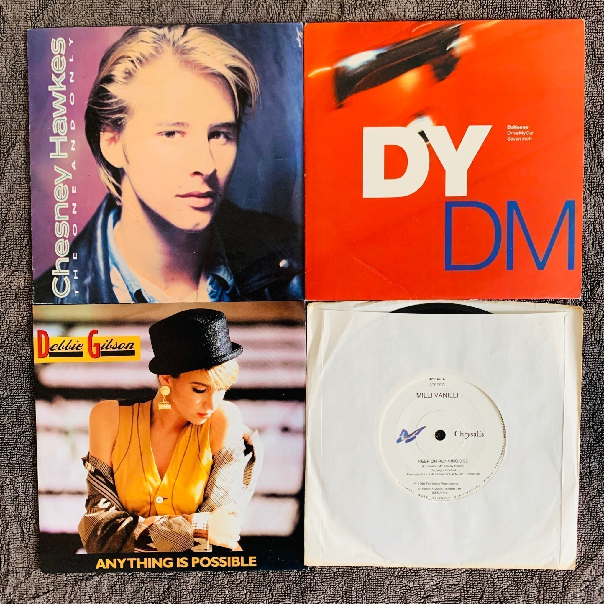 DEBBIE GIBSON / DAYEENE / MILLI VANILLI / CHEES.. | Köp på Tradera ...
