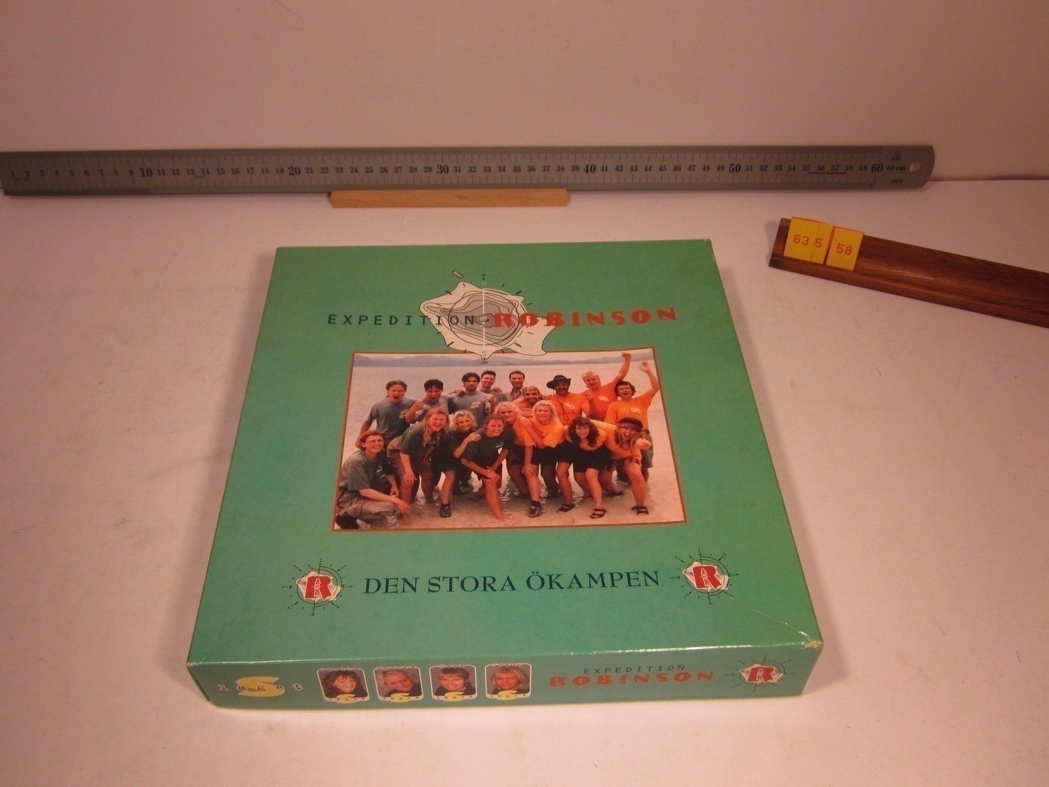 Expedition Robinson, den stora ökampen 1999, Ko.. | Köp på Tradera ...