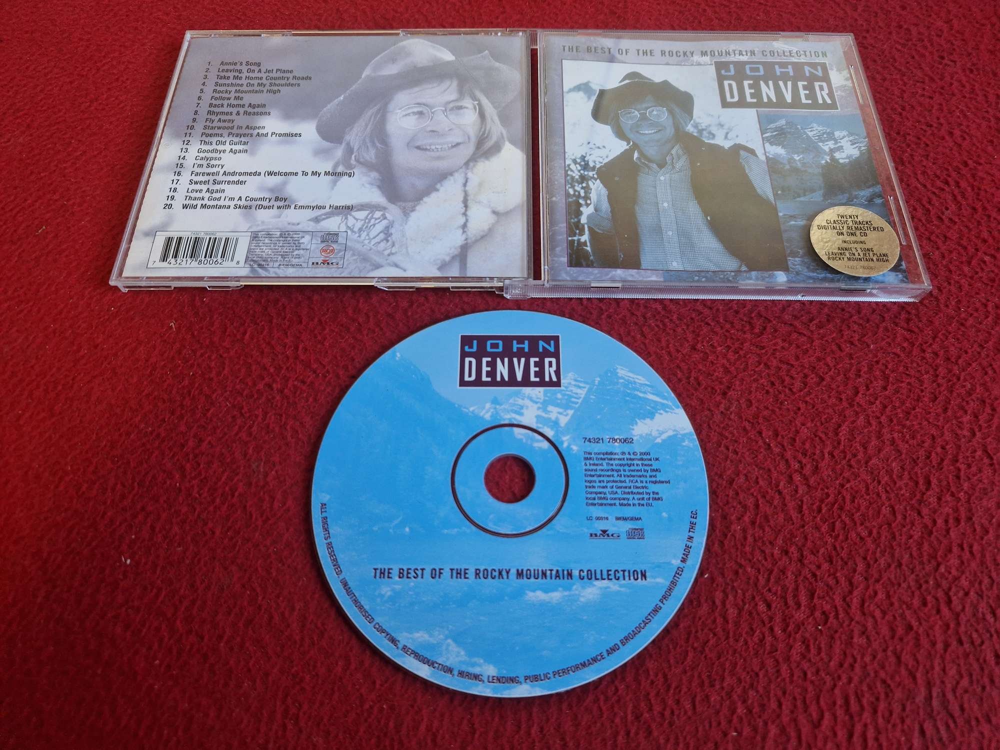 JOHN DENVER THE BEST OF THE ROC.. | Köp från game-world på Tradera ...