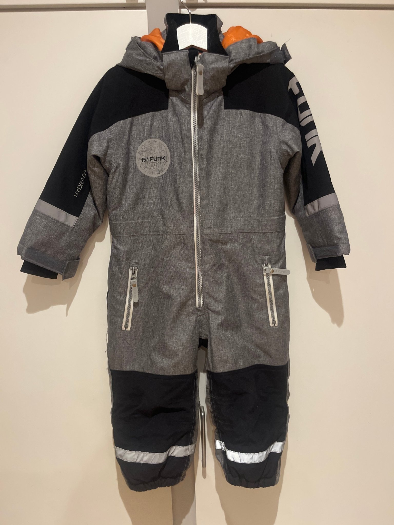 1ST.FUNK grå overall strl 90 | Köp på Tradera (711795762)
