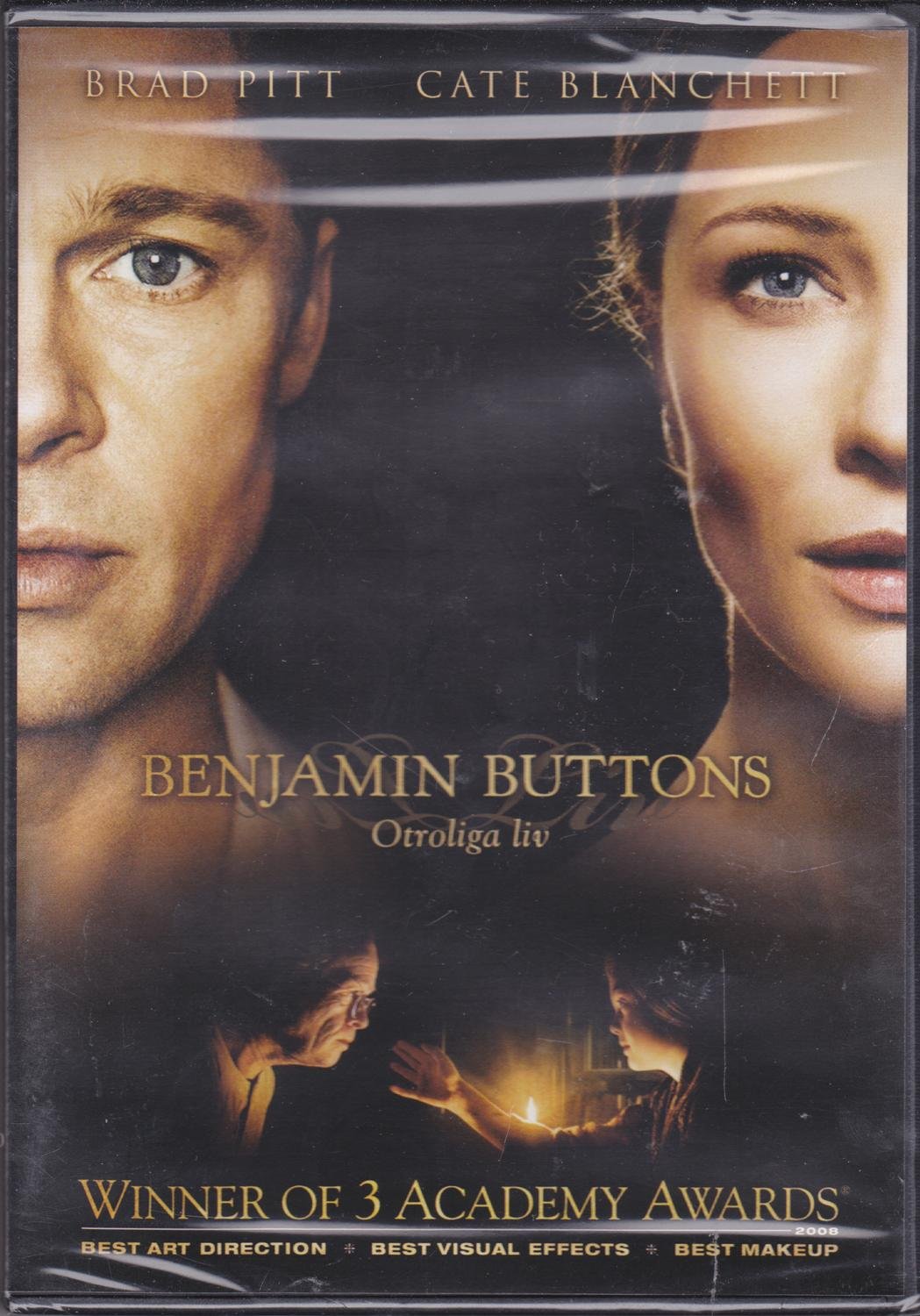 DVD / Benjamin Buttons Otroliga Liv / Brad Pitt.. | Köp på Tradera ...