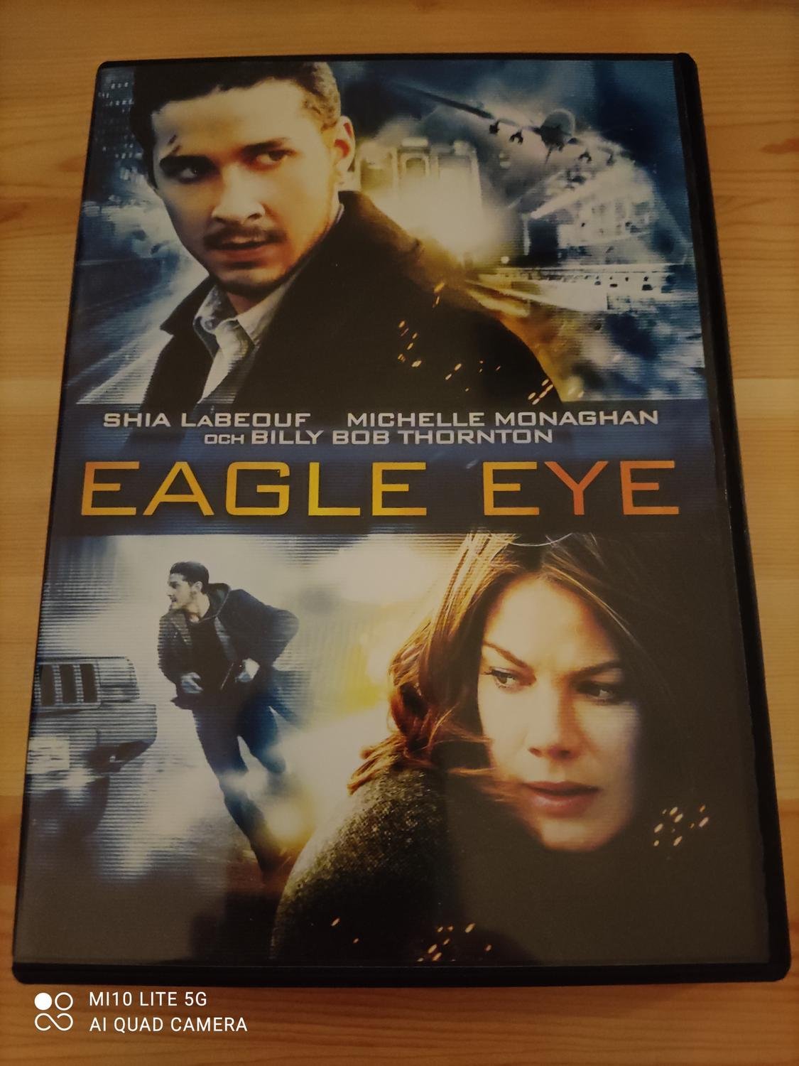 Eagle Eye (2008) - Shia LaBeouf, Michelle Monag.. | Köp på Tradera ...