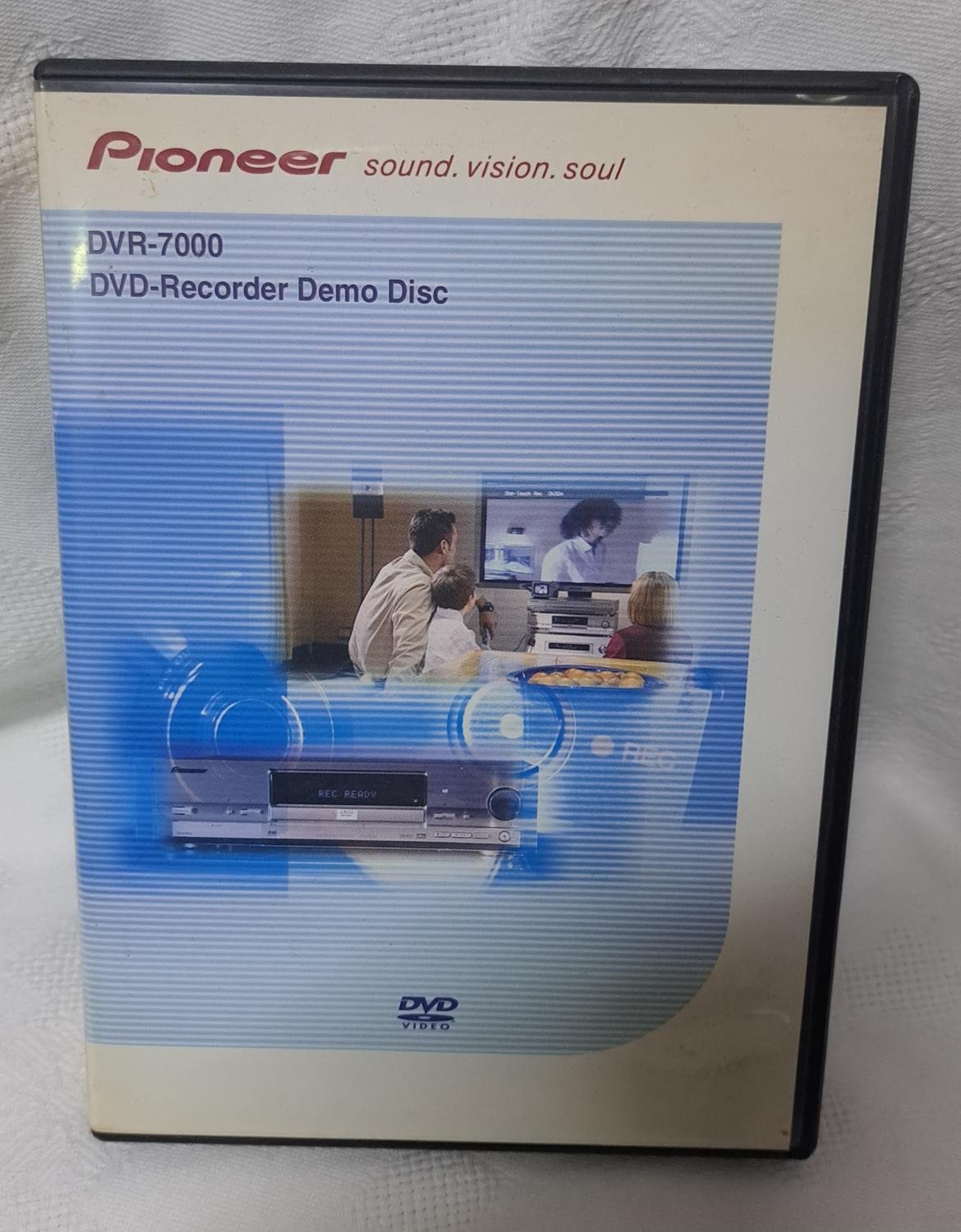 Pioneer dvr-7000 dvr-recorder promotion demo disc | Köp på Tradera ...