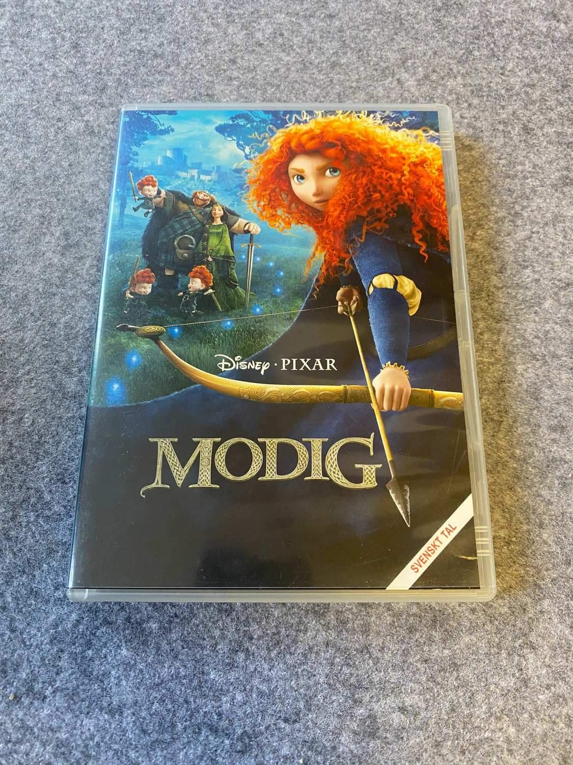 Disney - Modig - DVD | Köp från LindesFynd på Tradera (627702593)